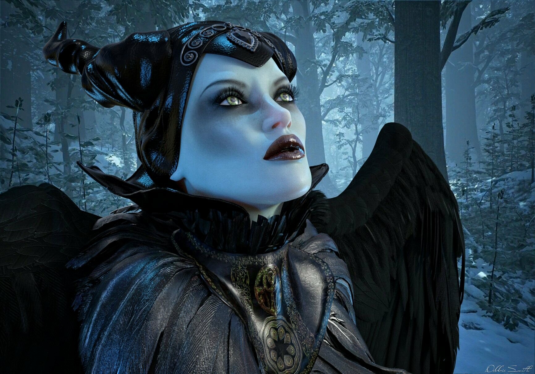 ArtStation - Evil Queen