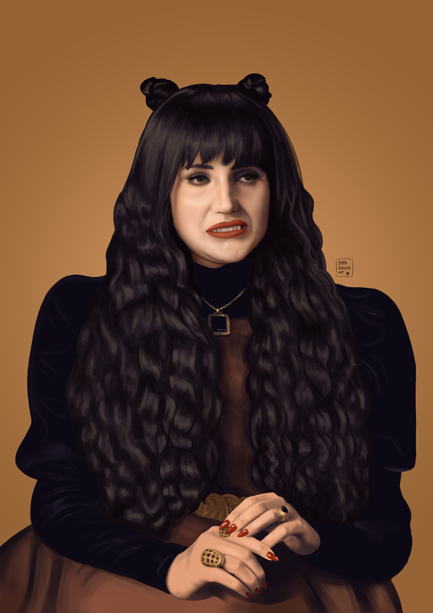 ArtStation - Nadja Painting