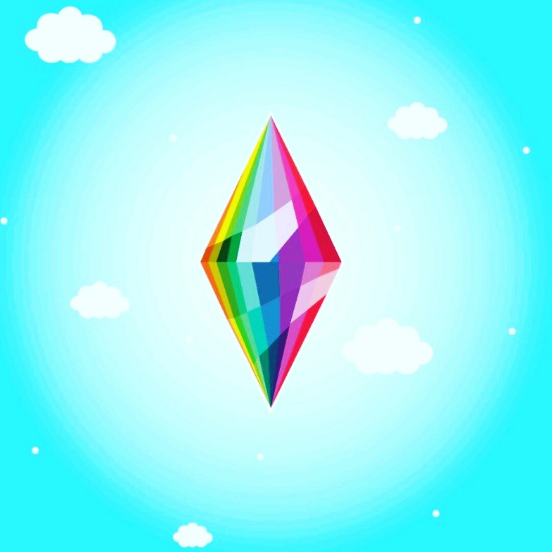 ArtStation - TS4 Rainbow FanArt ~ 🌈