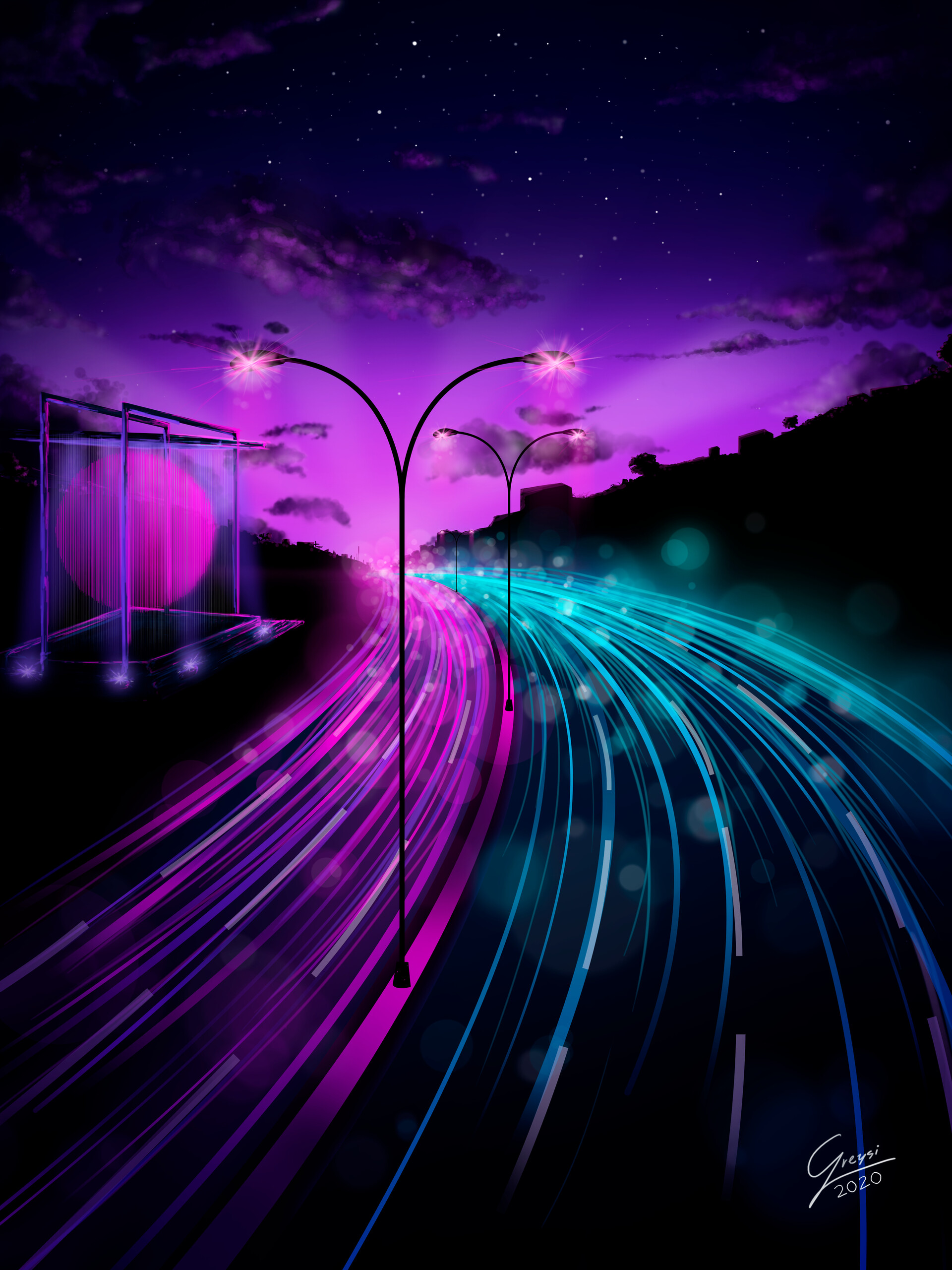 ArtStation - Nightfall