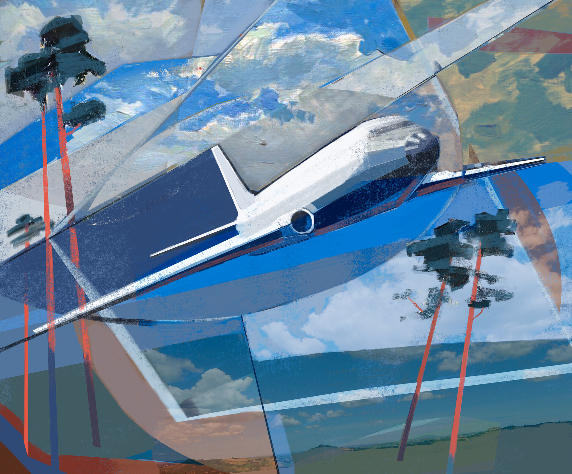ArtStation - plane