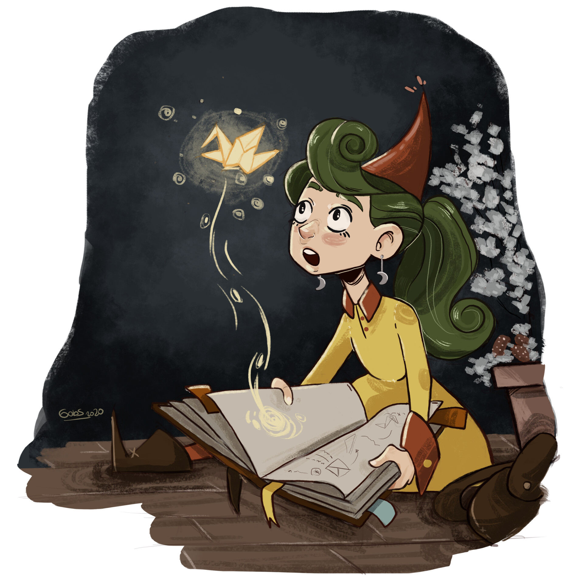 ArtStation - Paper Magic