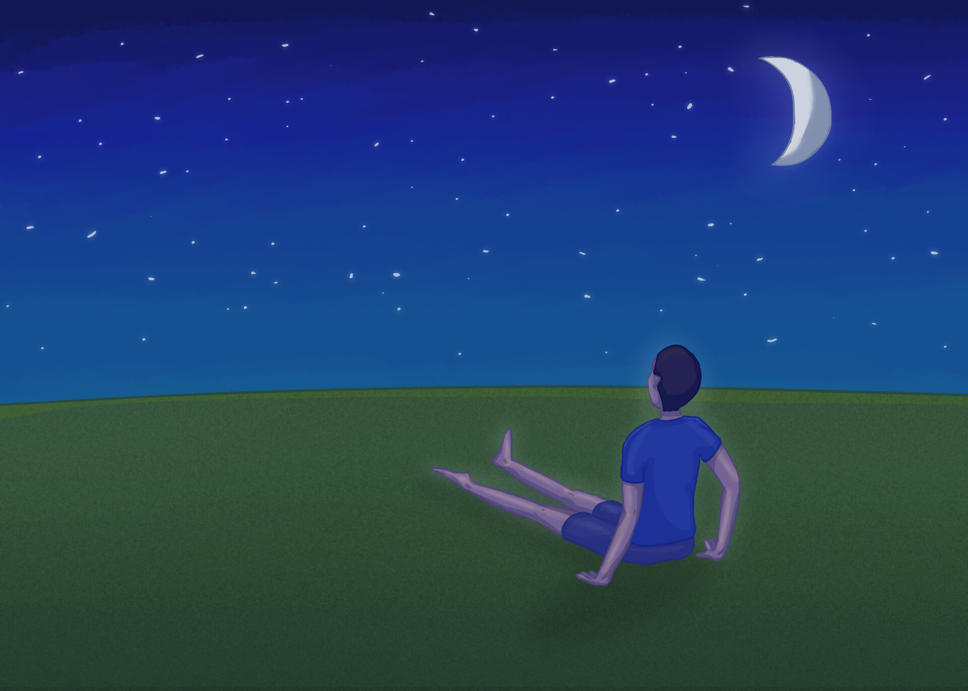 ArtStation - Stargazing