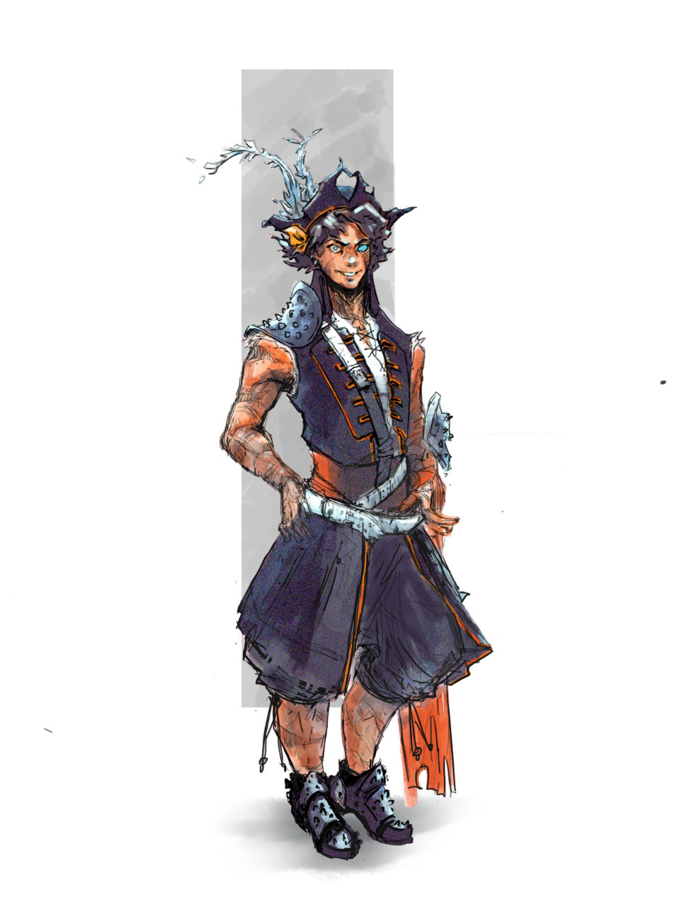 ArtStation - Captain Mieke