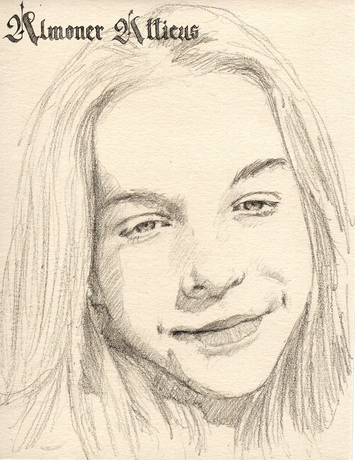 Almoner Atticus - Request Sketch 24