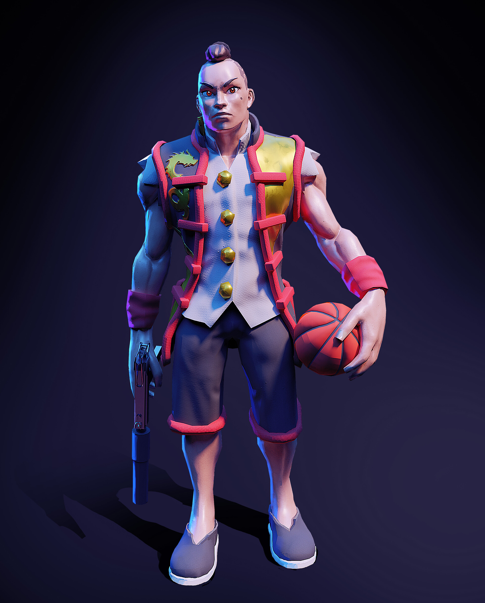 ArtStation - Low Poly Stylized 3d - Nirvana