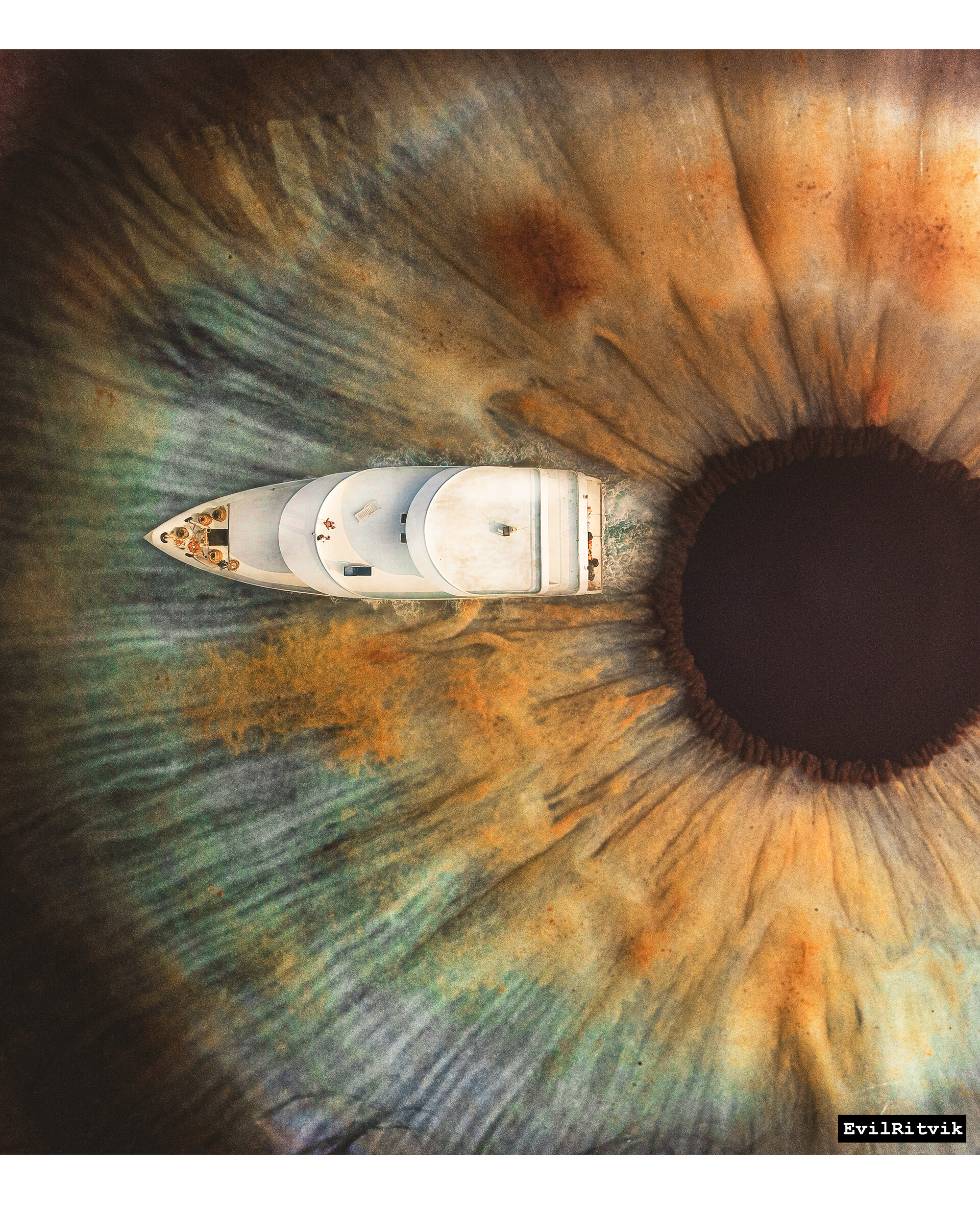 ArtStation - Eye of the Watcher - PS Manipulation