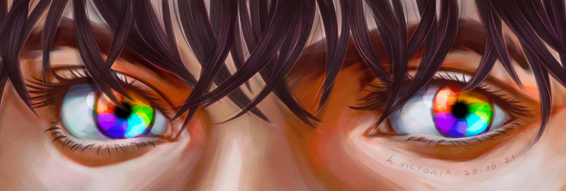 Victoria _L - Rainbow Sight