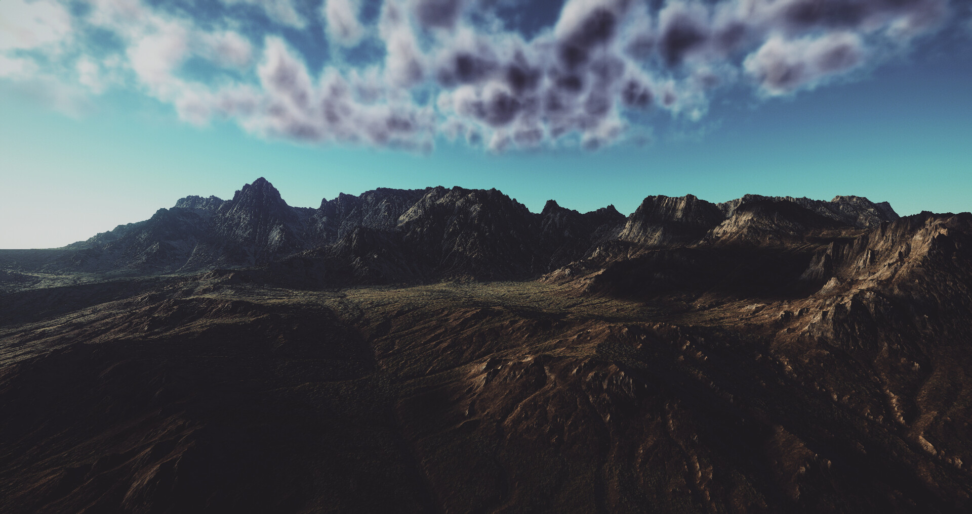 ArtStation - Random landscape 3