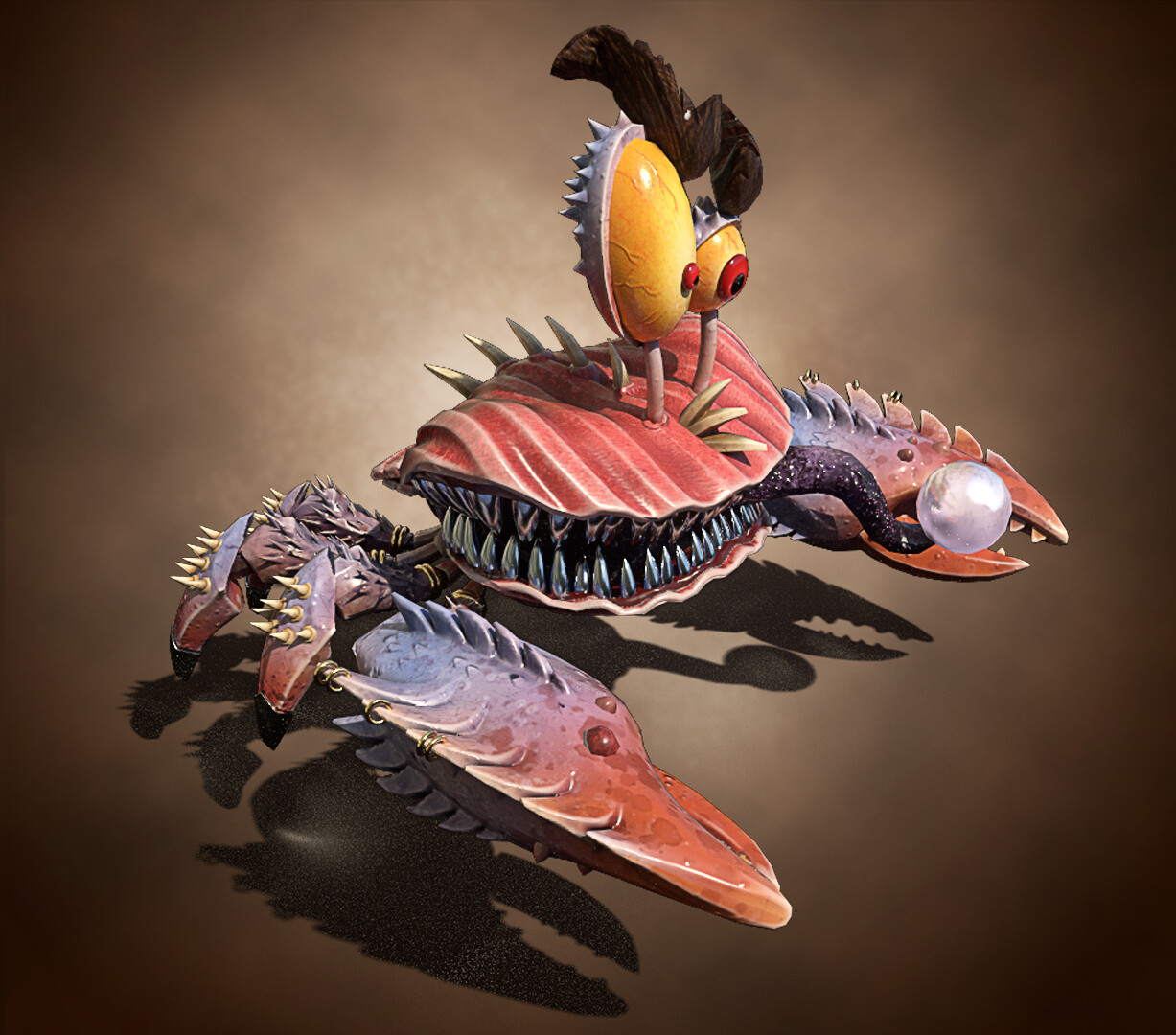 ArtStation - Mimic Pearl