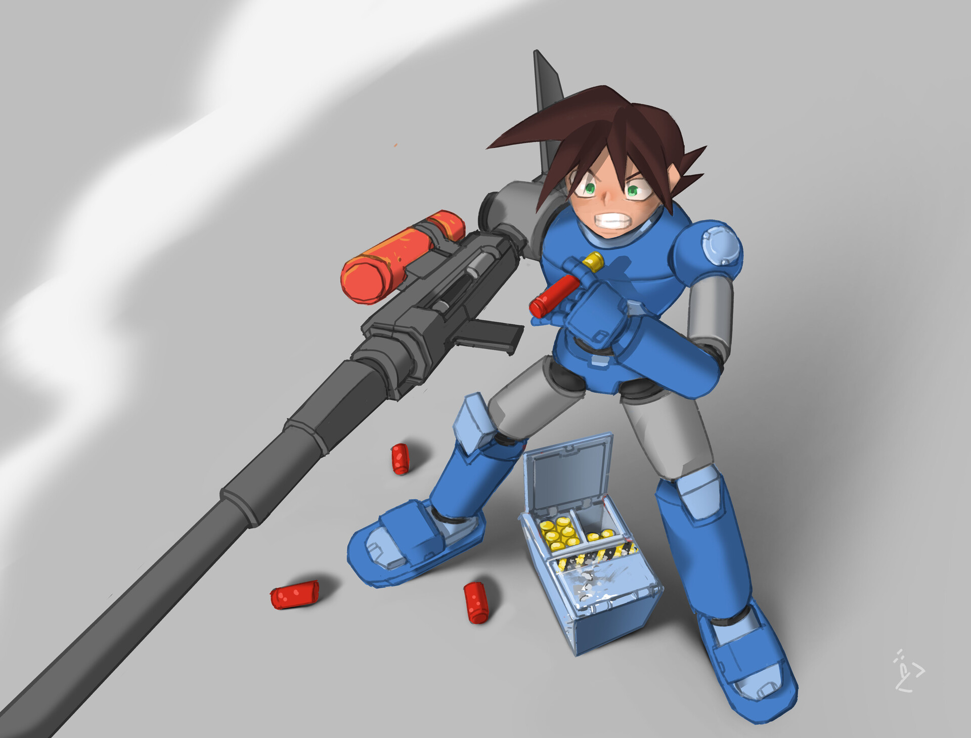 ArtStation - megaman