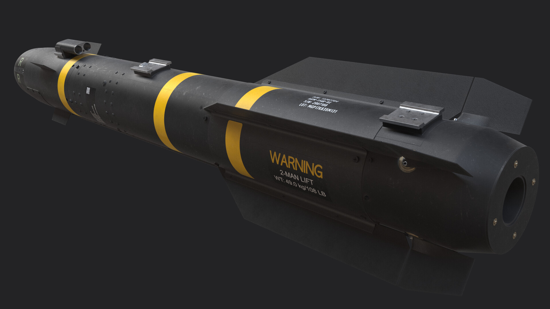 IsraTan | YUKIKAZE Studio - AGM-114R Hellfire II