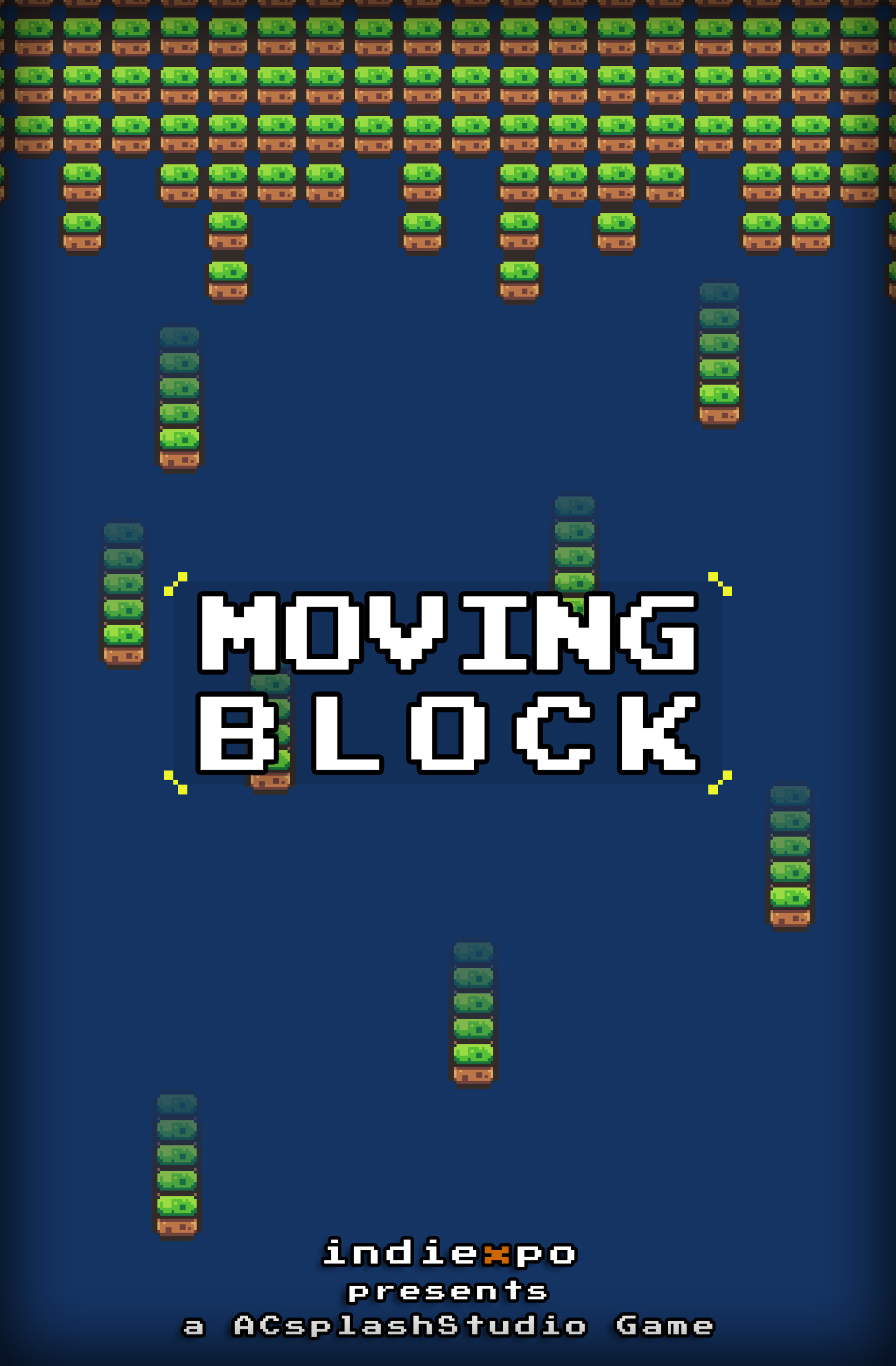 ArtStation - Moving Block - Poster