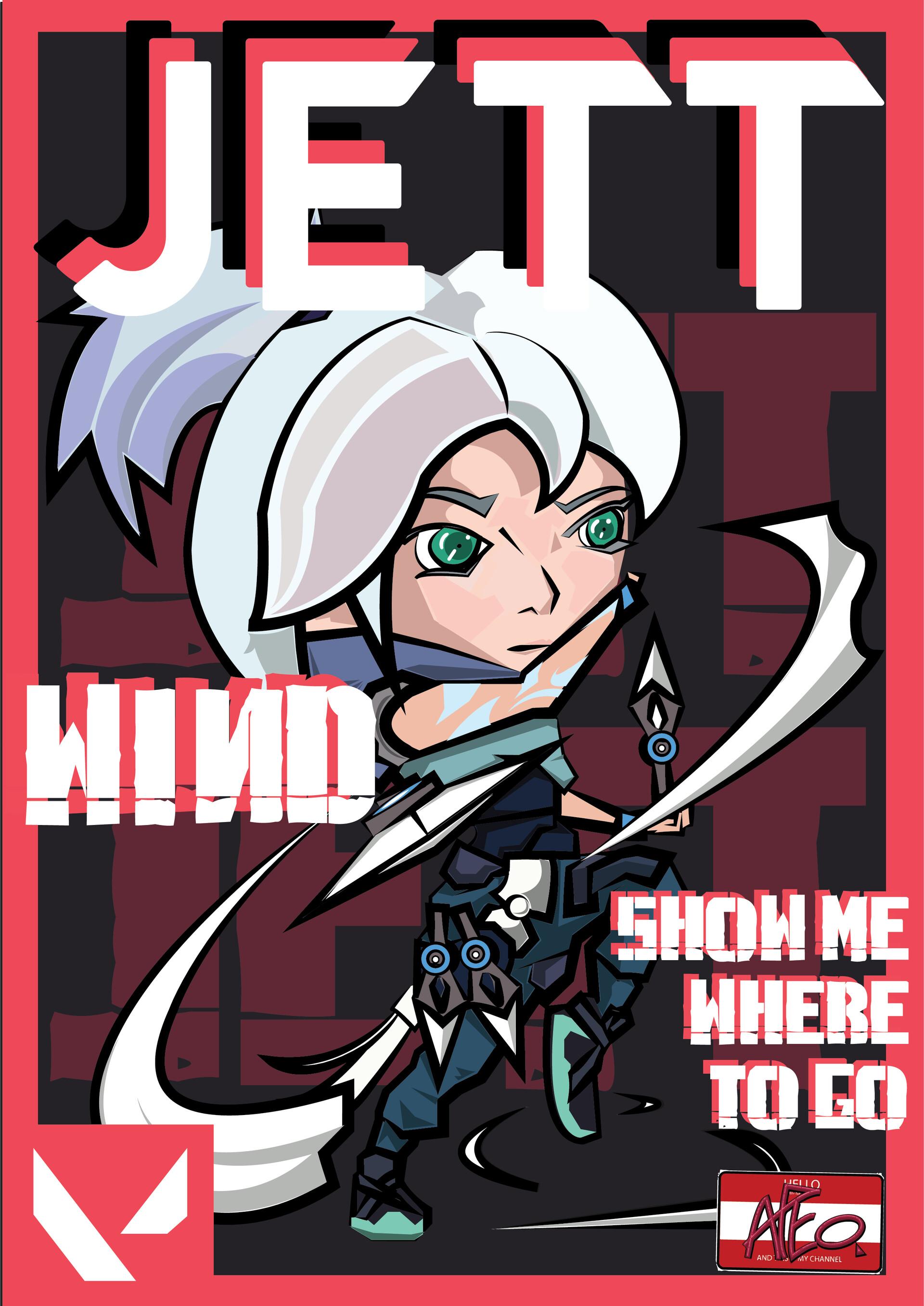 ArtStation - JETT