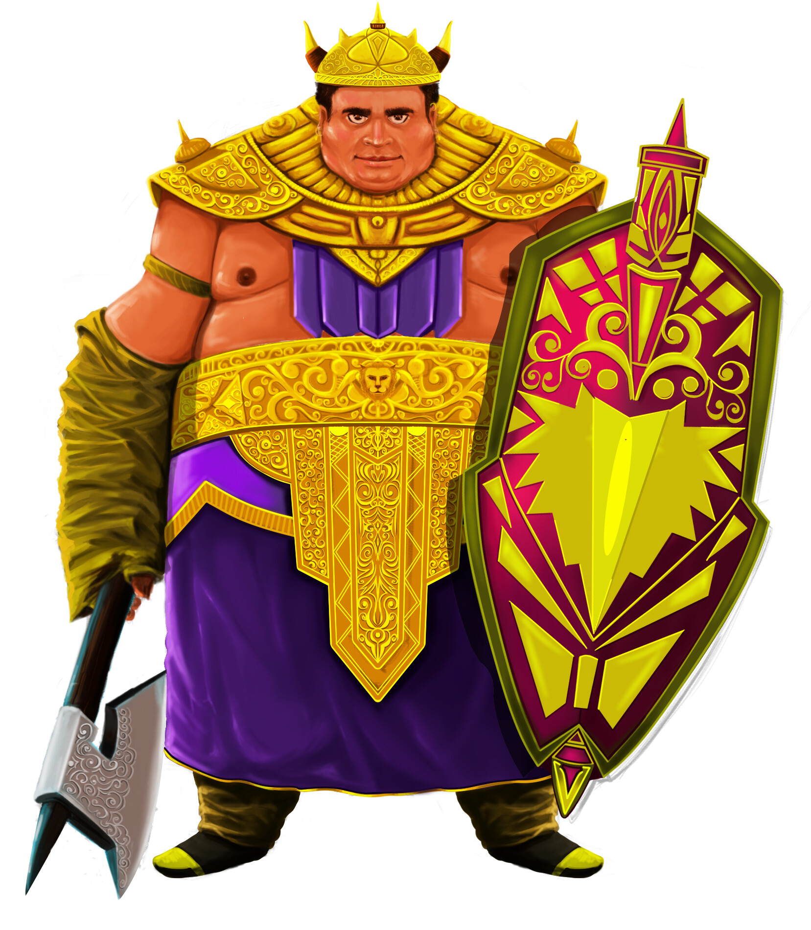 ArtStation - 2D Game Characters and Concept 1