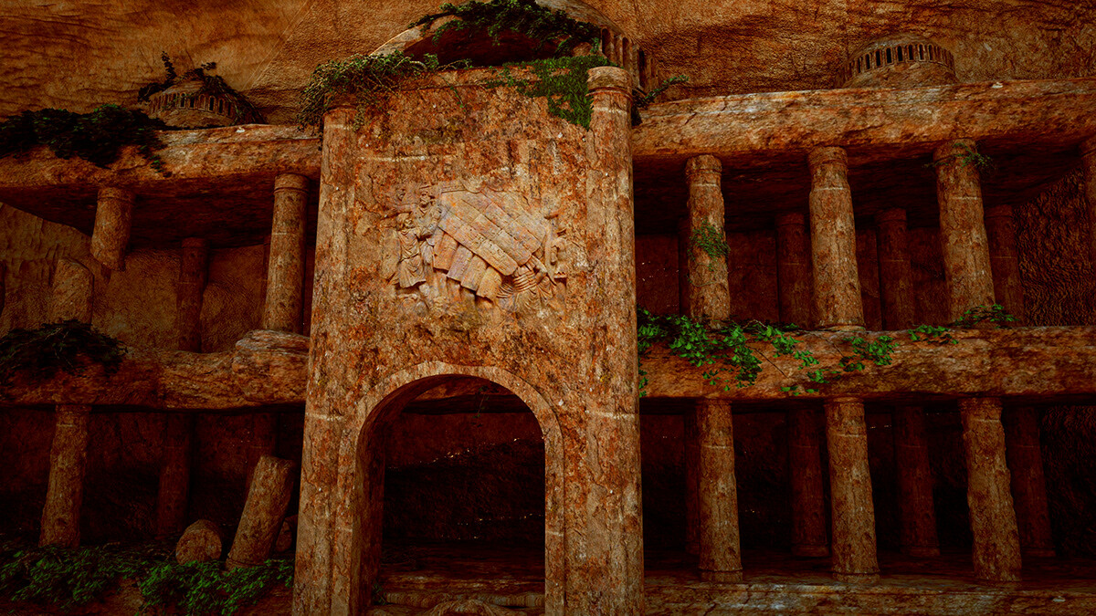 ArtStation - Old Tomb