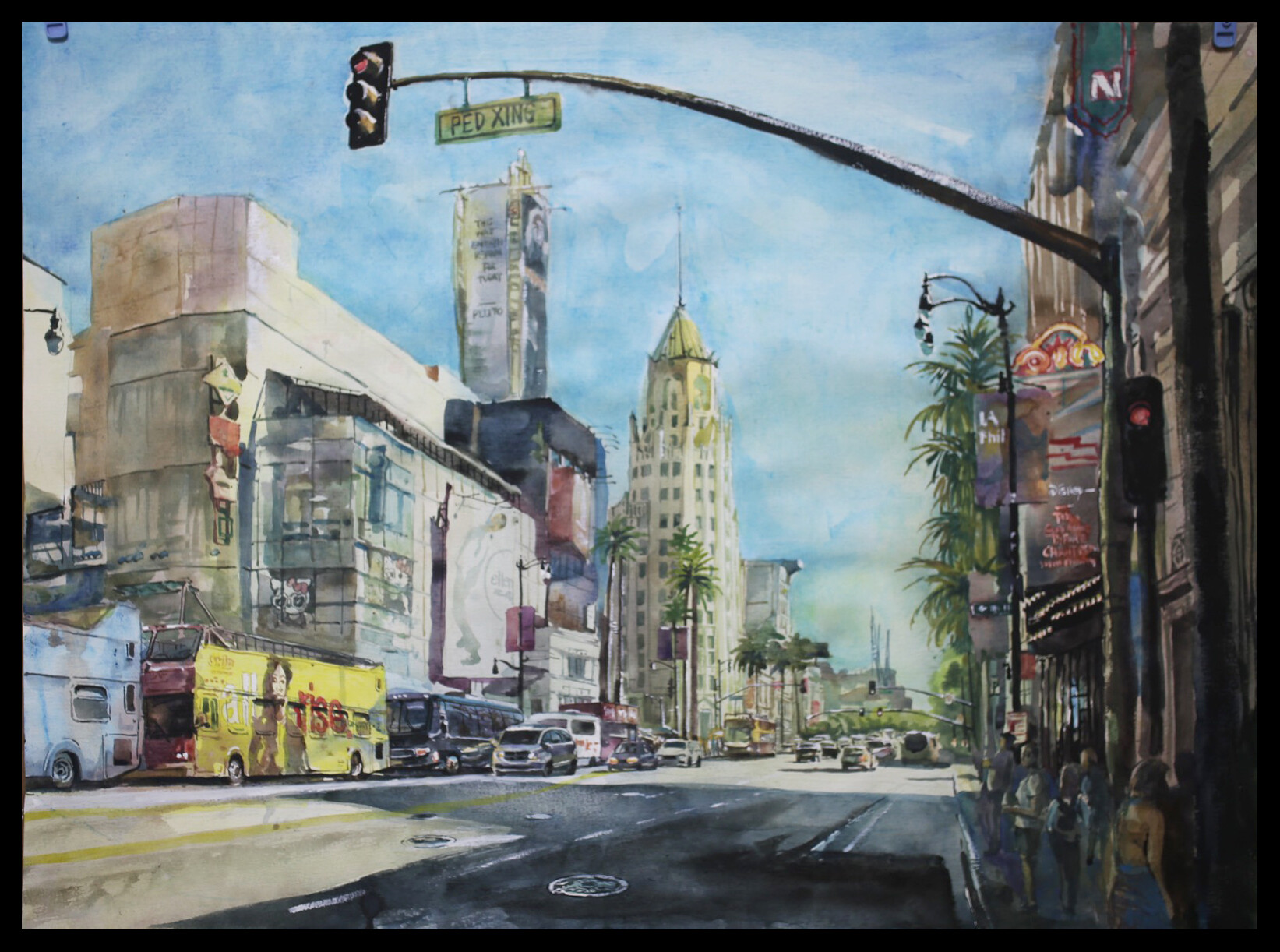 ArtStation - Hollywood Boulevard