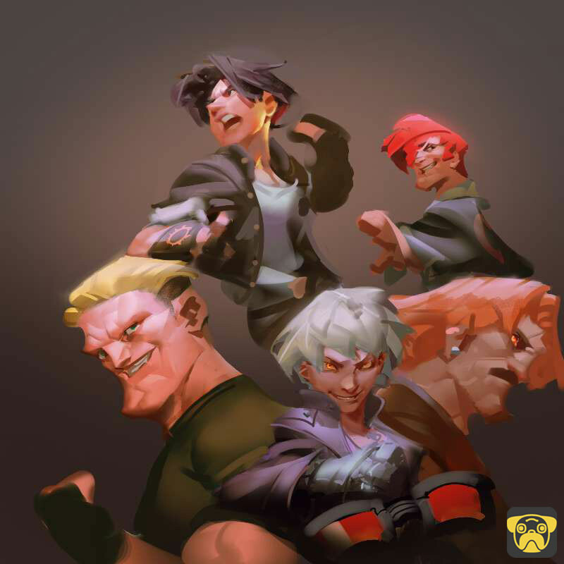 ArtStation - KOF