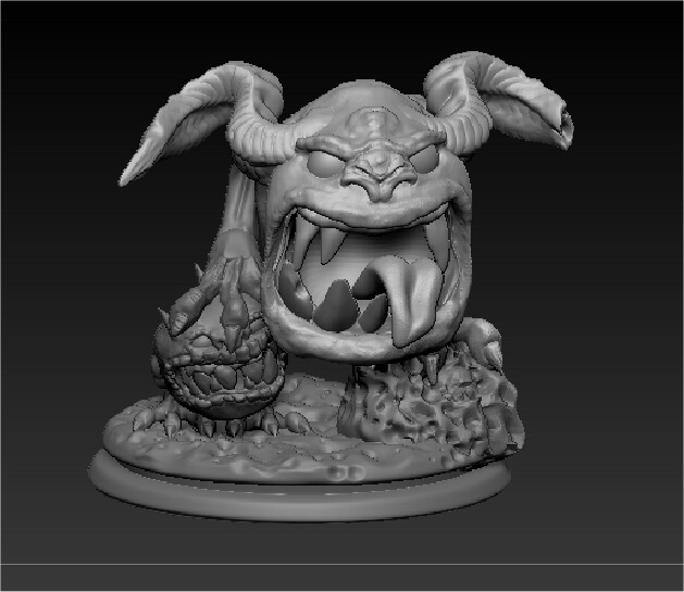 ArtStation - squig WIP