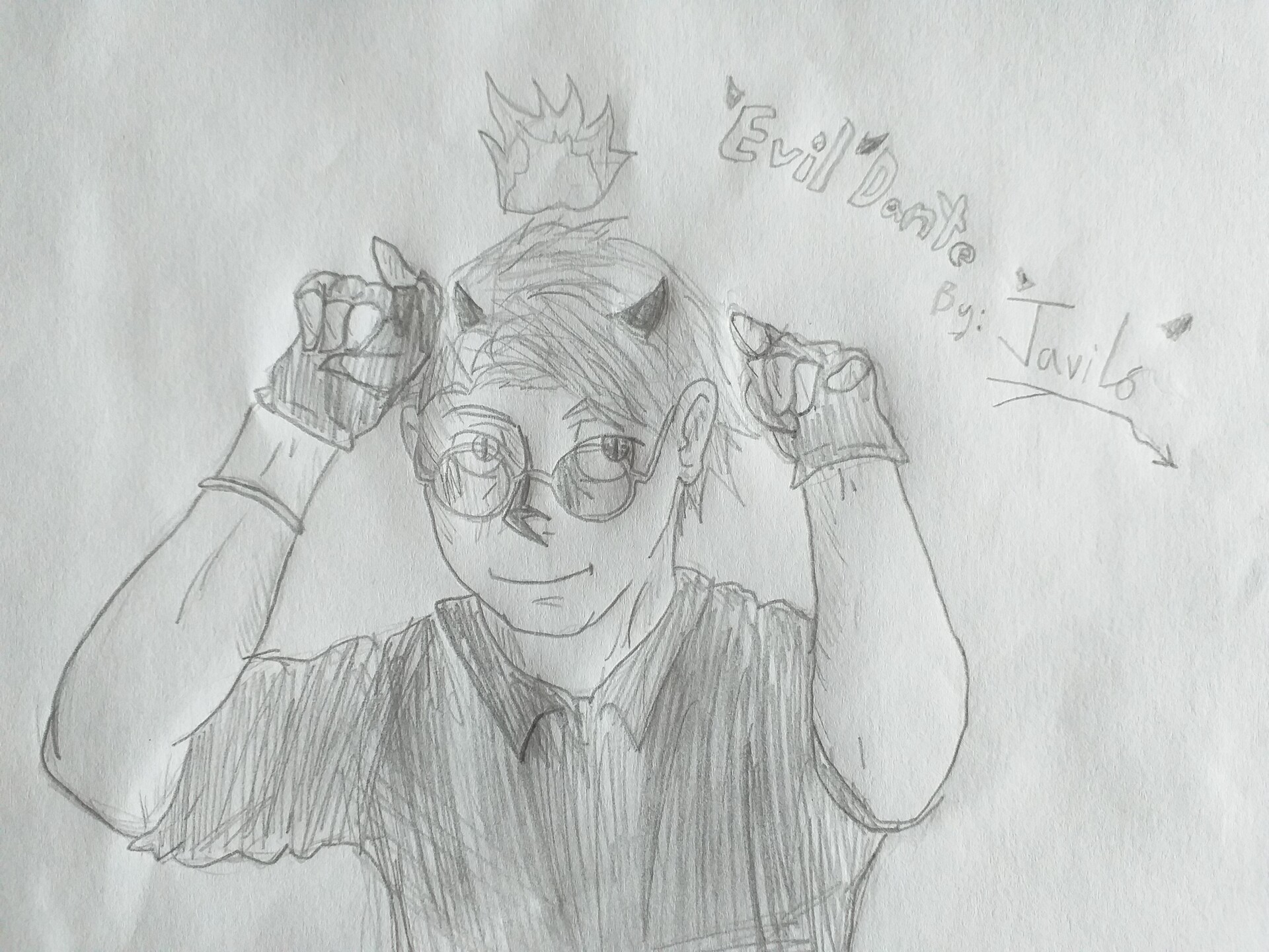 ArtStation - Evil Dante