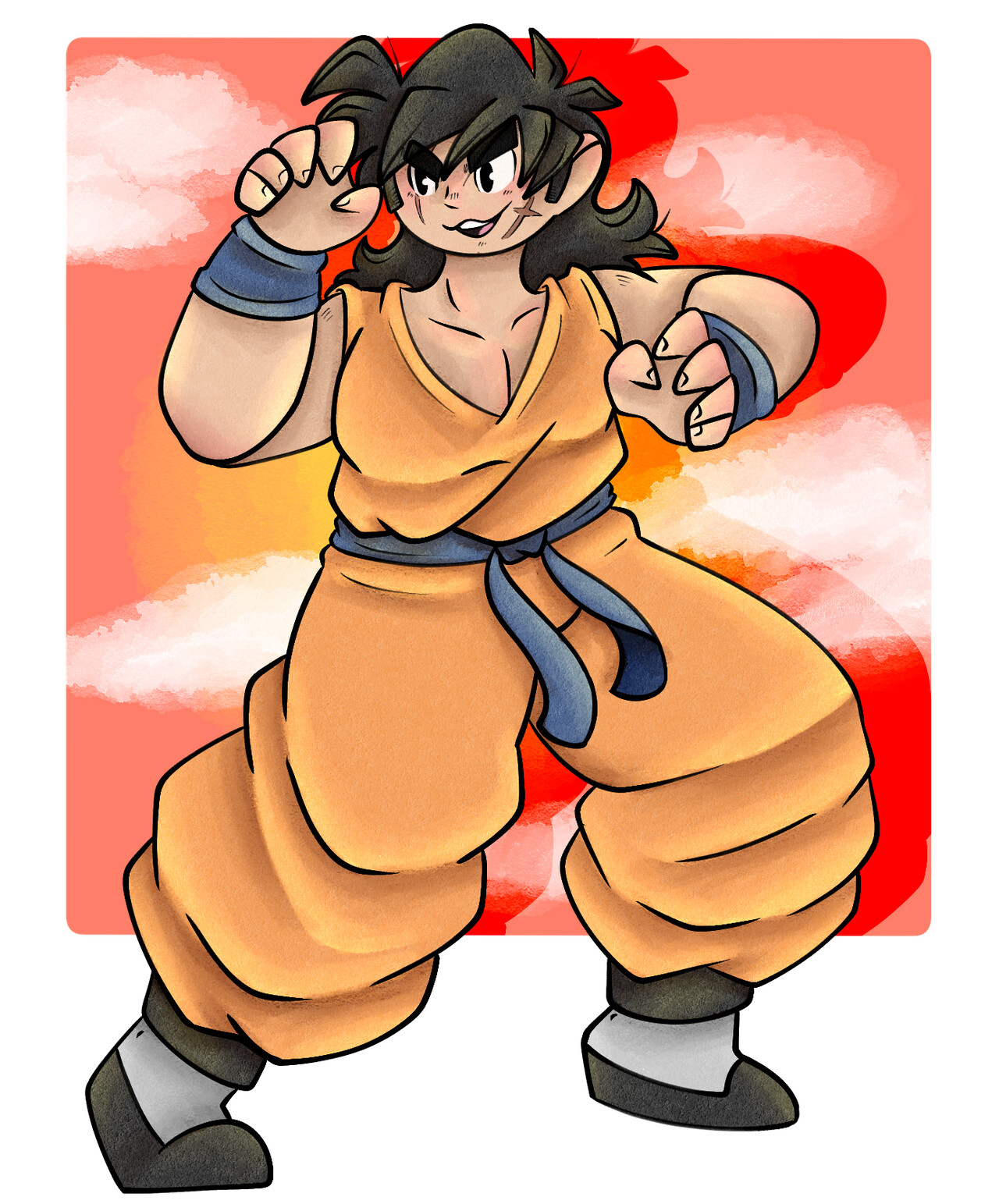ArtStation - Yamcha