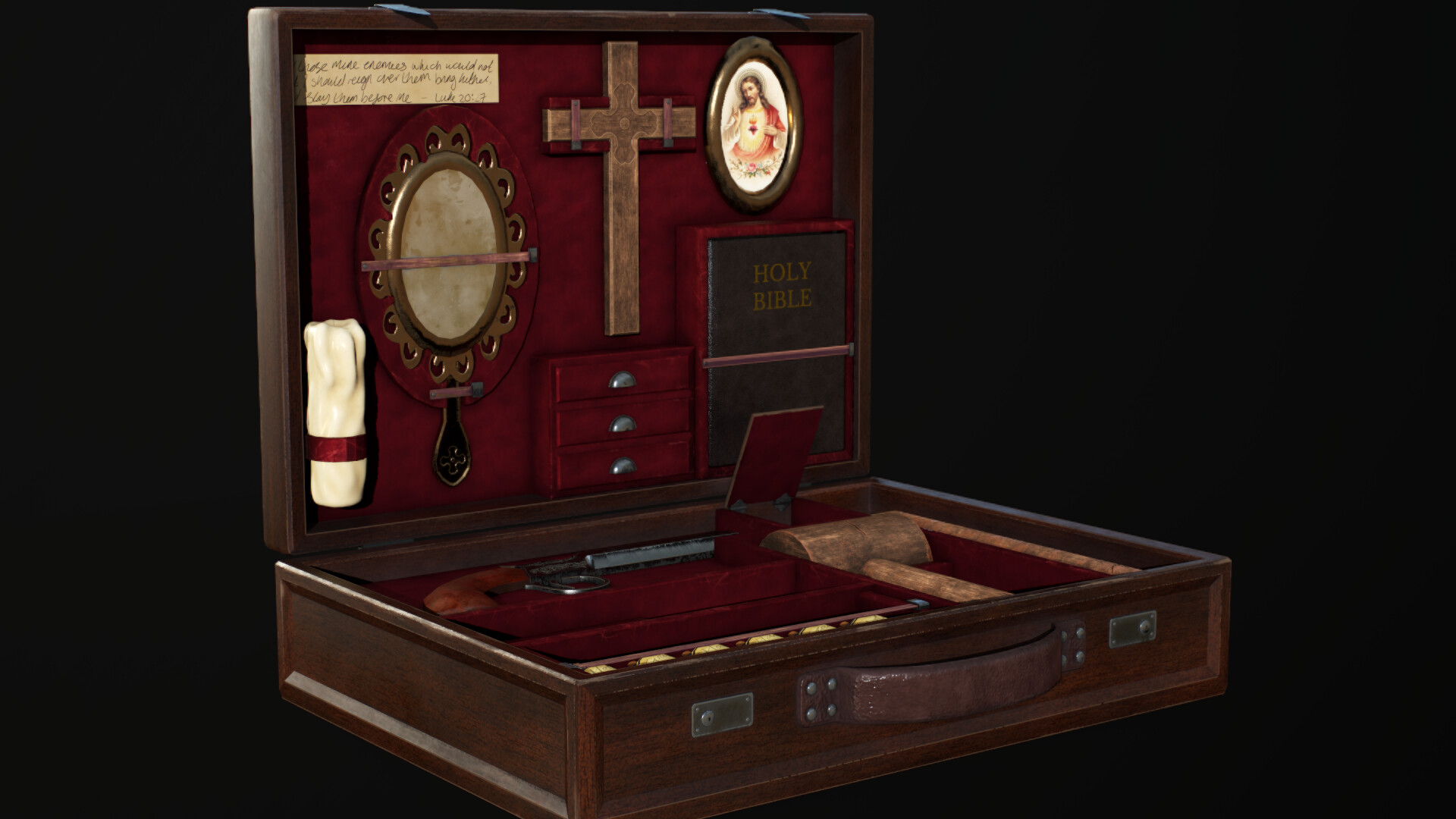 Molly Entwistle - Vampire Hunting Kit