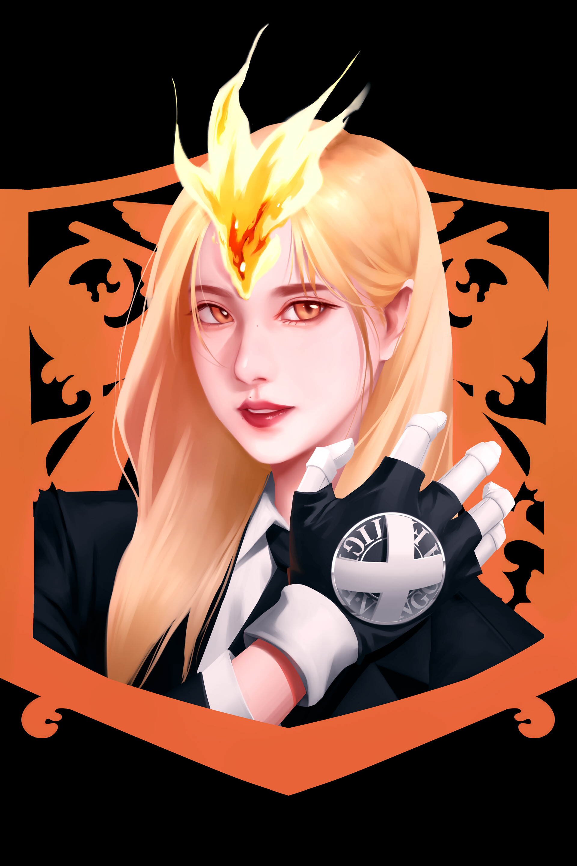 ArtStation - Vongola Decimo Mina