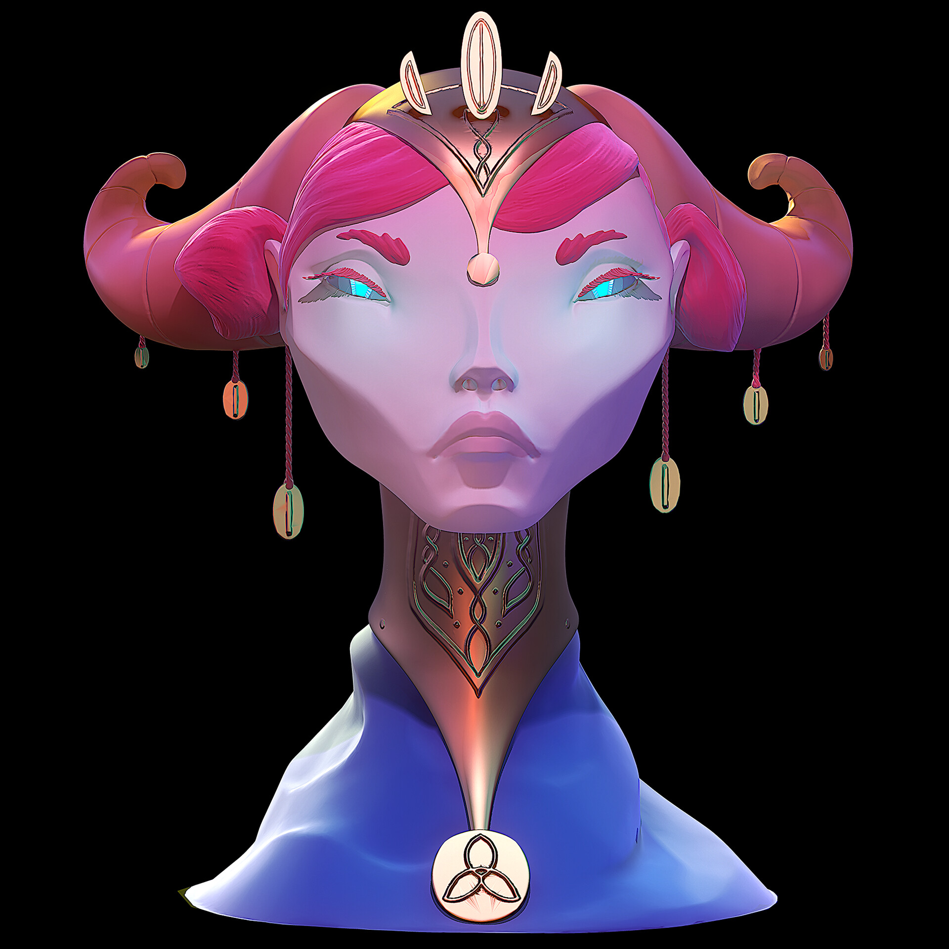 ArtStation - Druid Queen