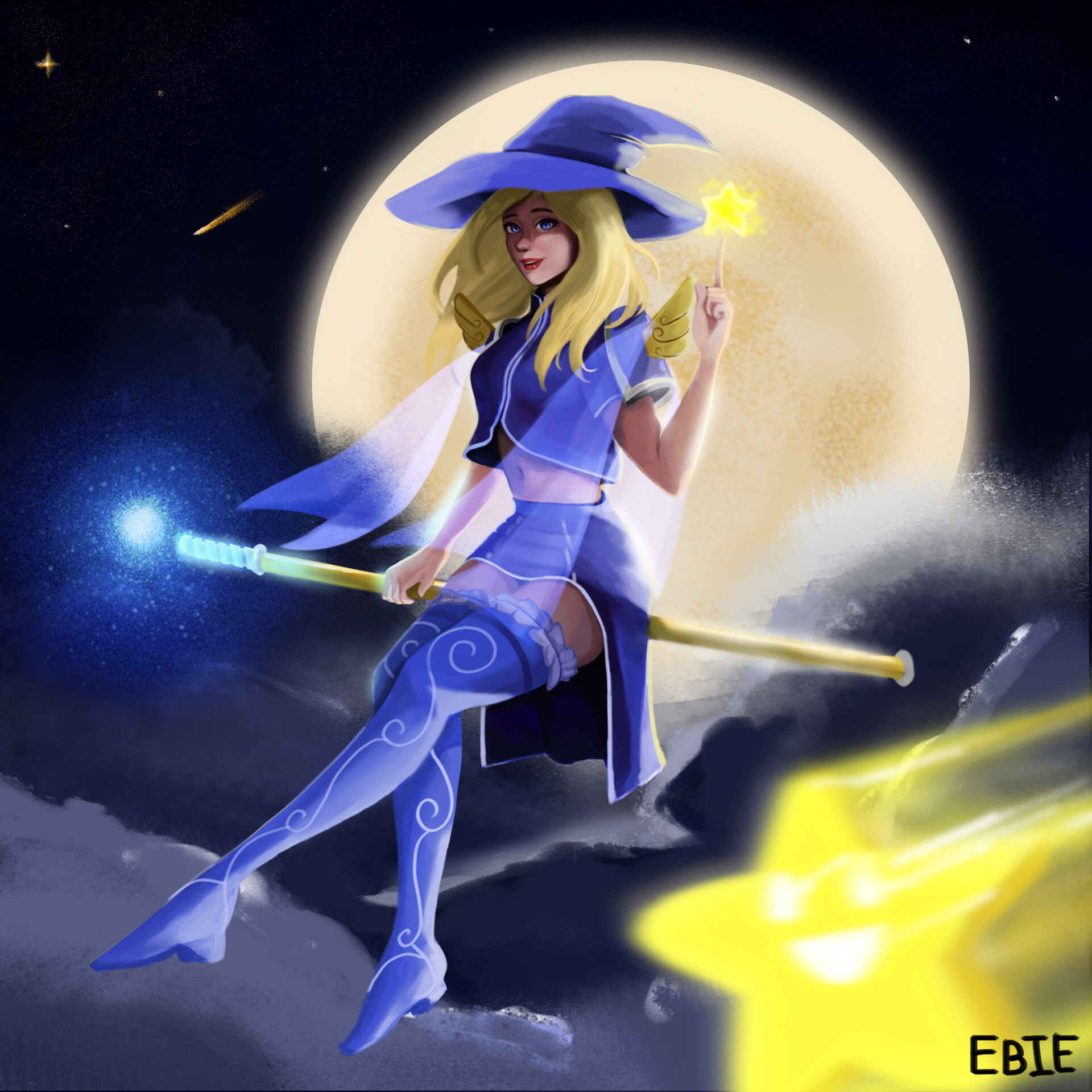 ArtStation - Sorceress Lux