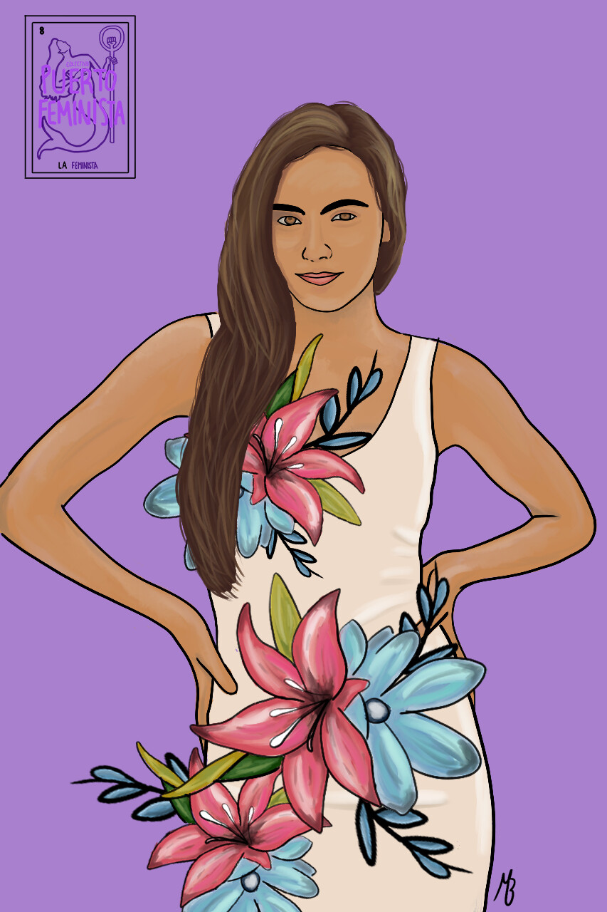 ArtStation - Feminist portraits