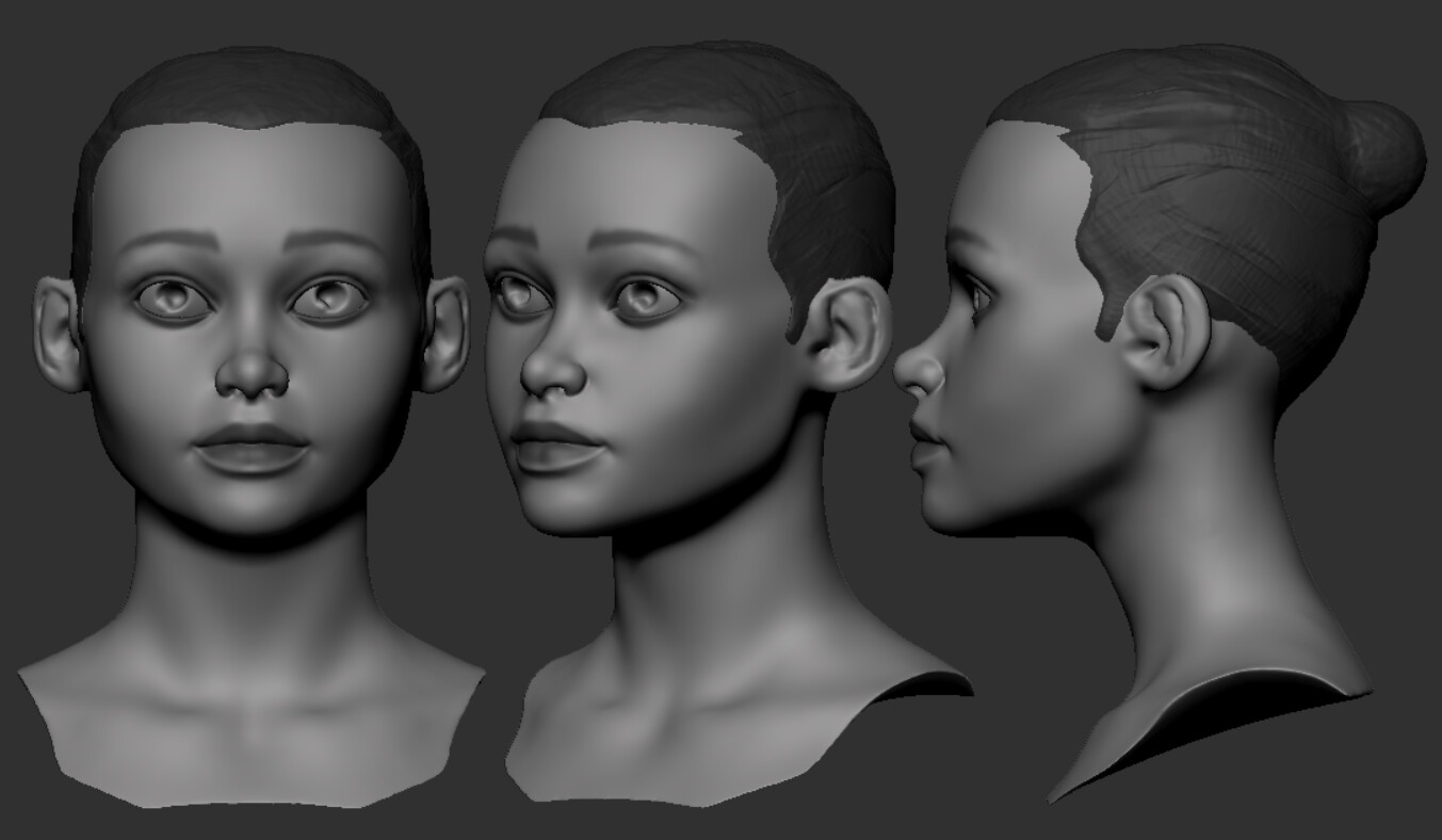 YuChi Chin - Stylized character exexcise