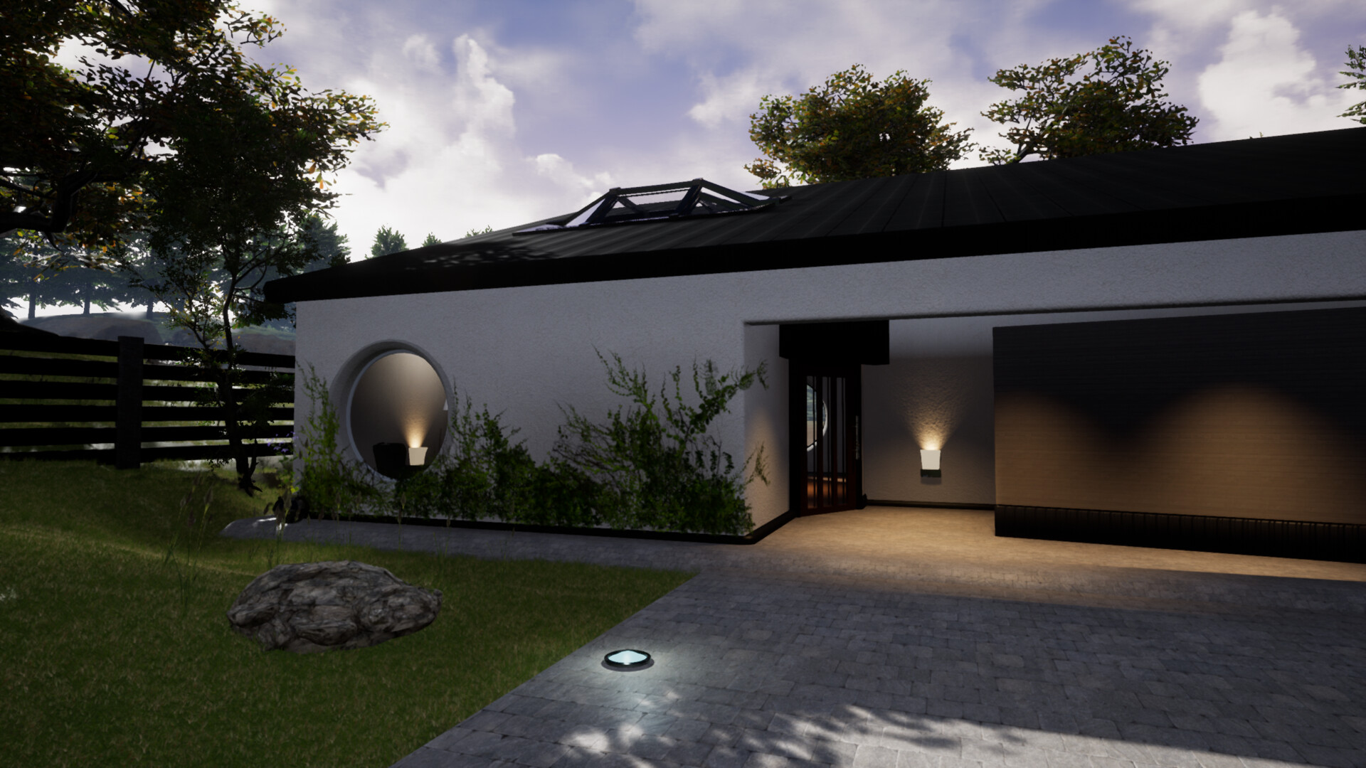 Caitlin Baker - Contemporary House Concept