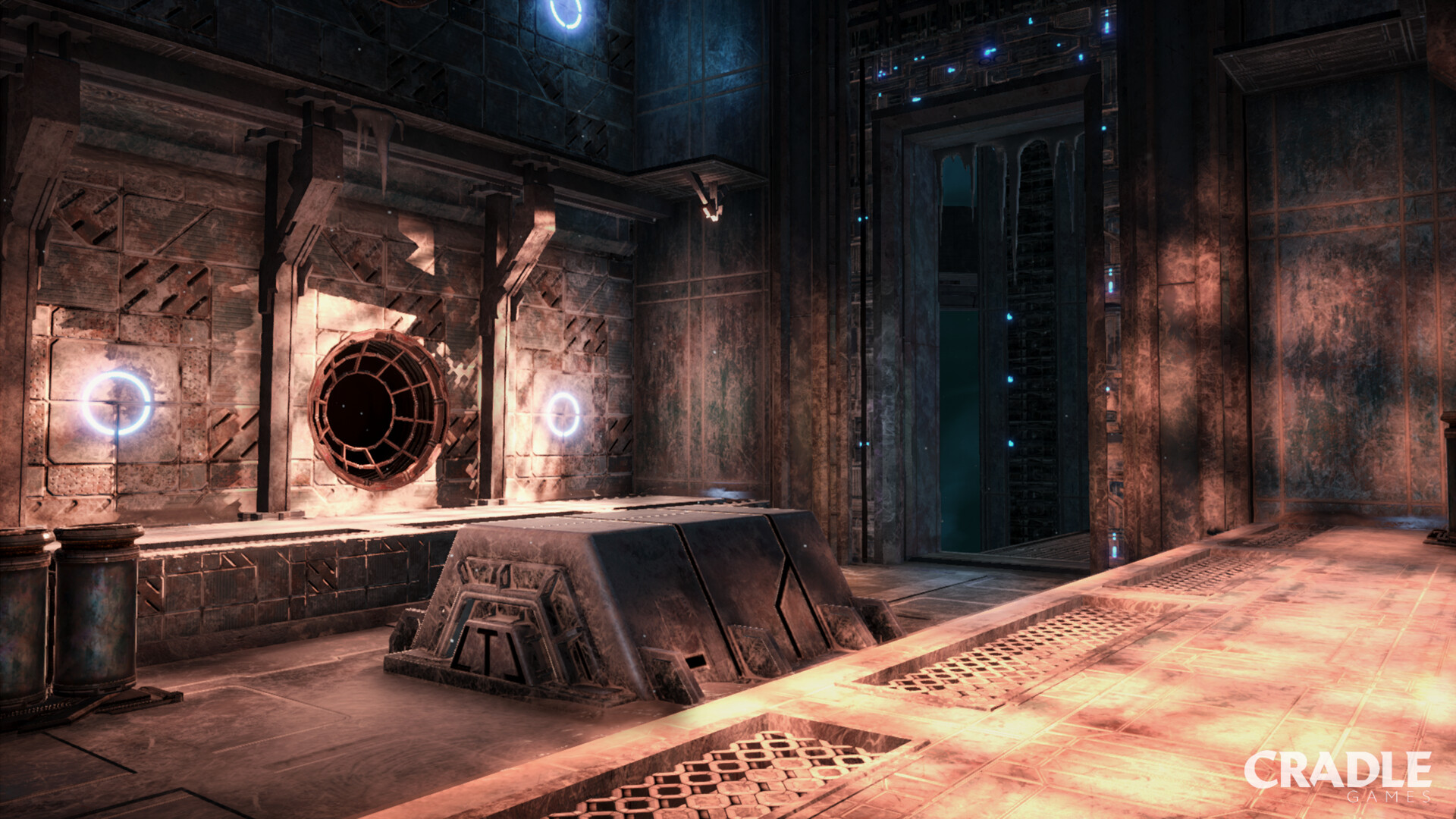 ArtStation - Hellpoint - Underground - Generator