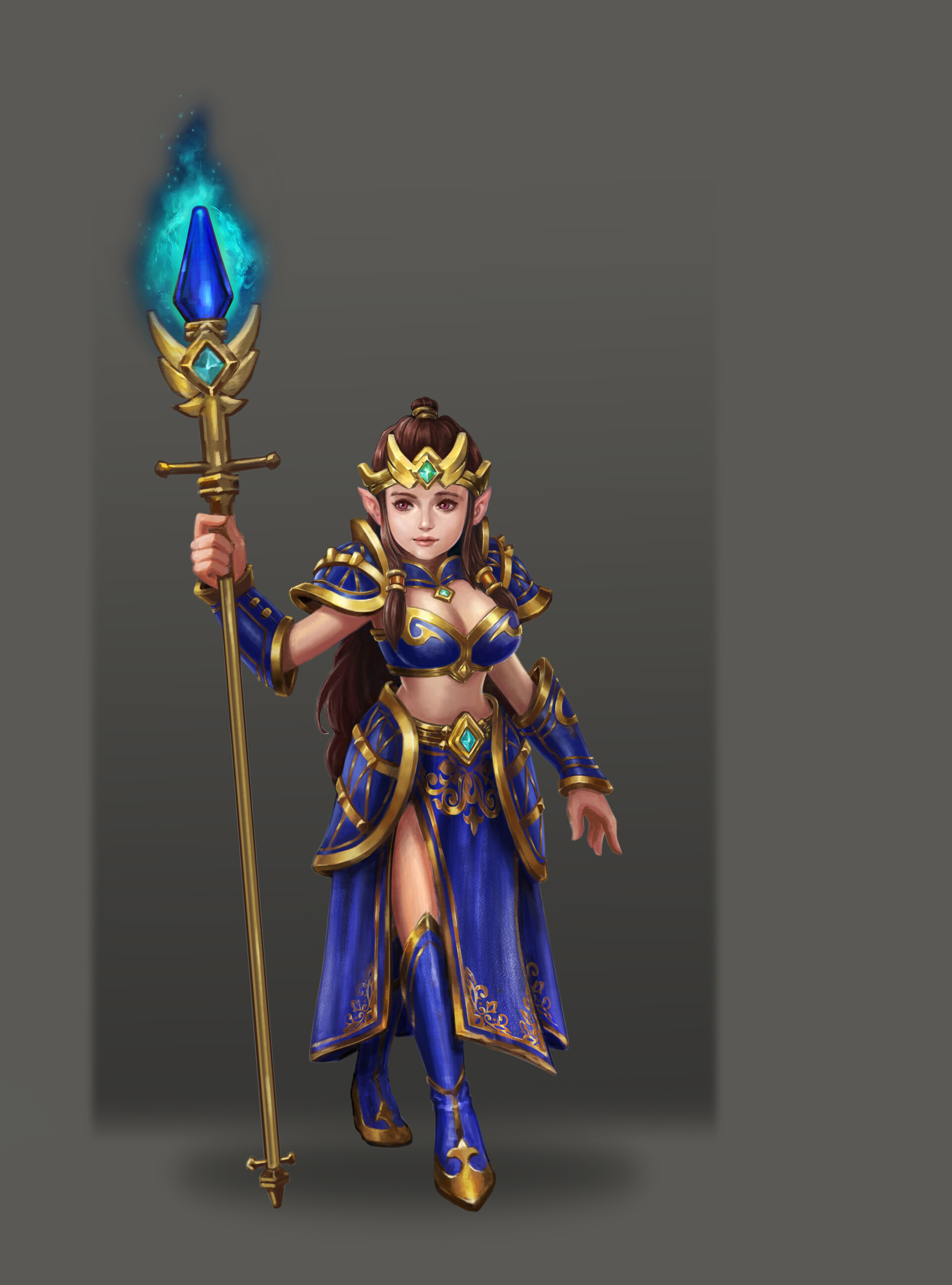 ArtStation - Dwarf Queen