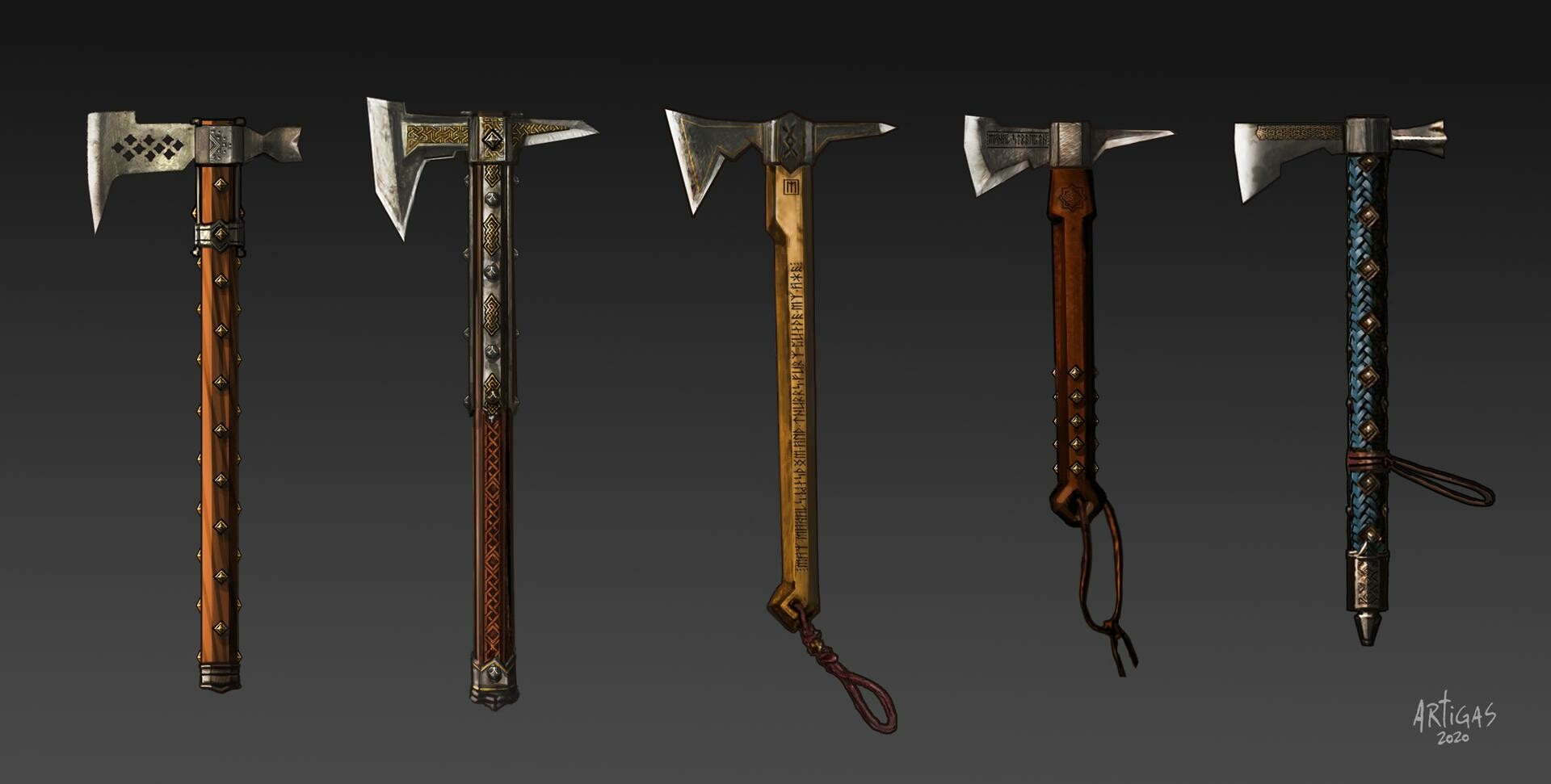 dwarven weapons pathfinder