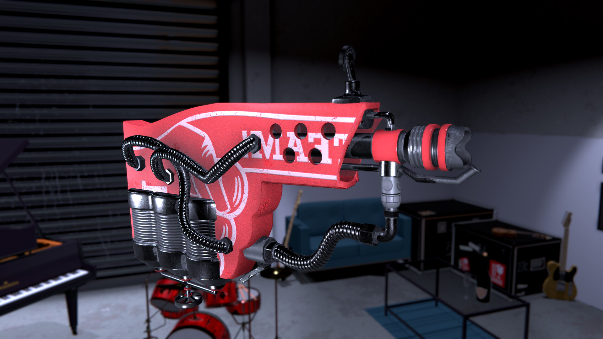 Anthony Murphy - Weapons - Hotel RnR