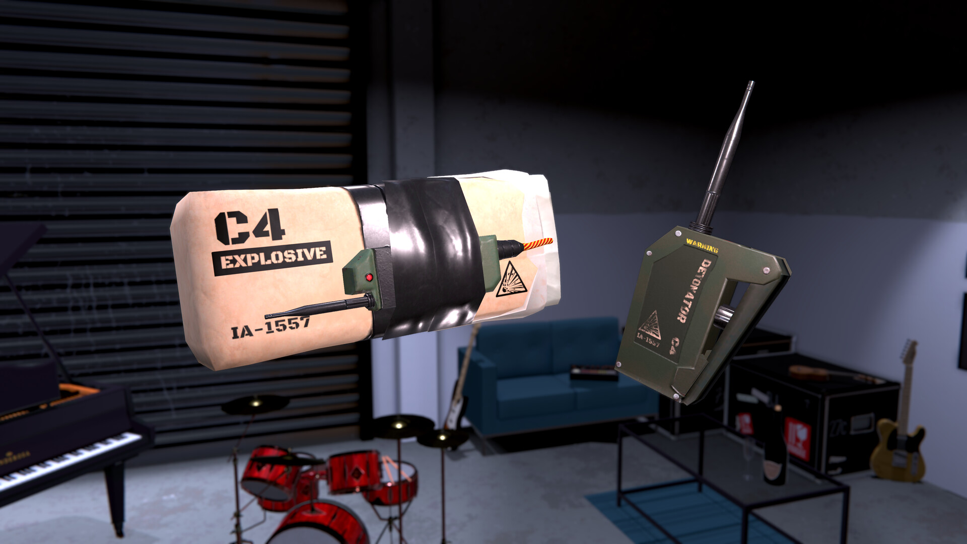 Anthony Murphy - Weapons - Hotel RnR