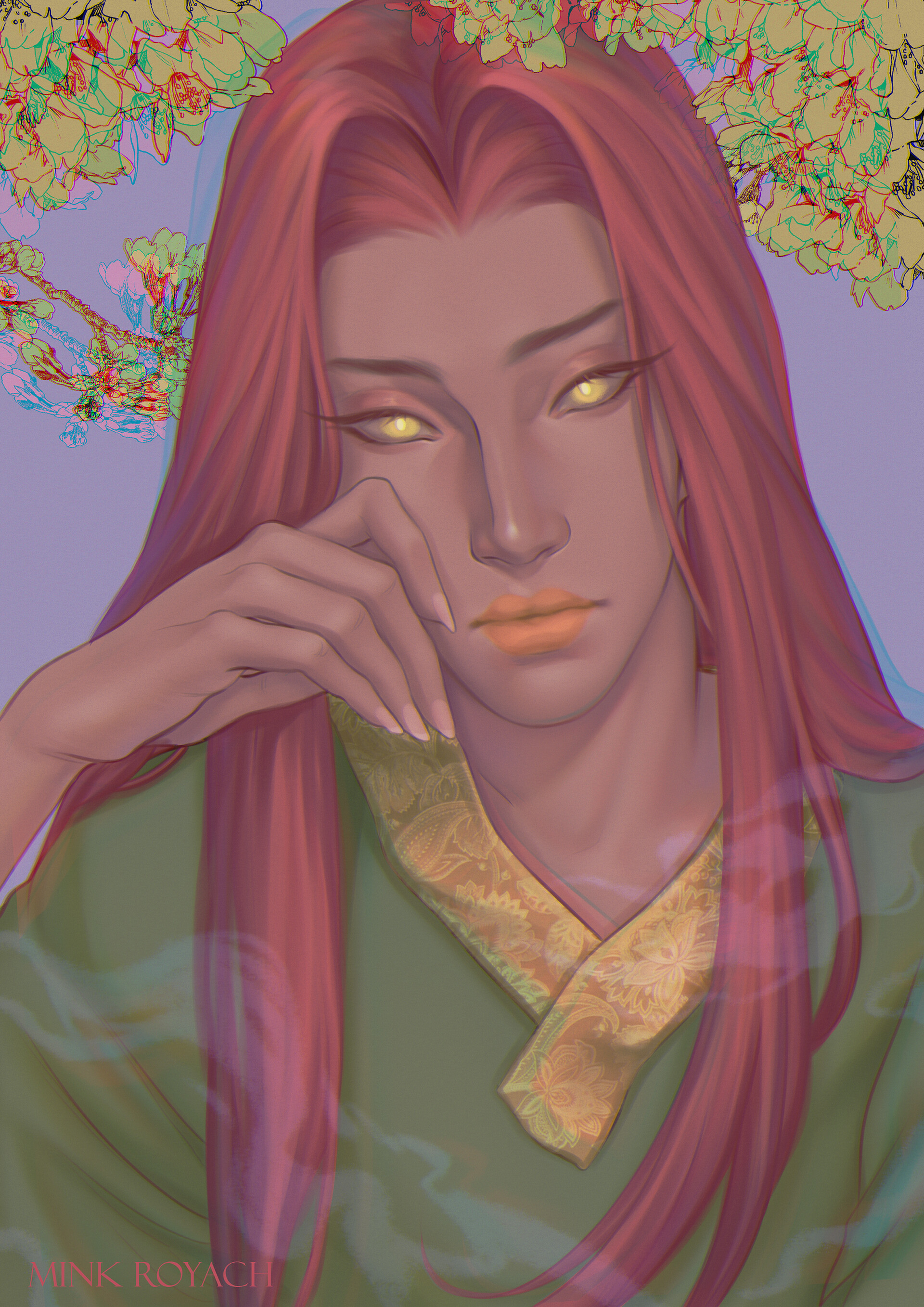 ArtStation - Mystical guy