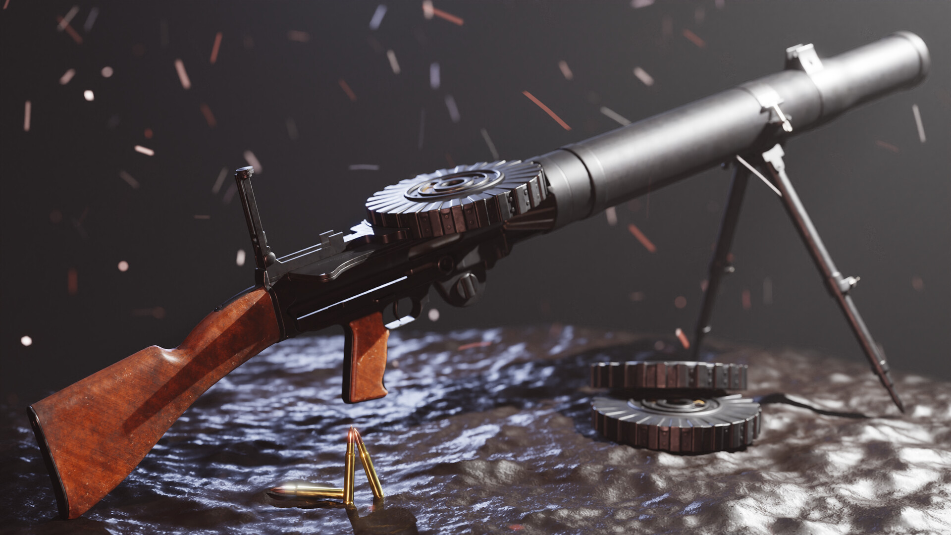 Lewis Gun