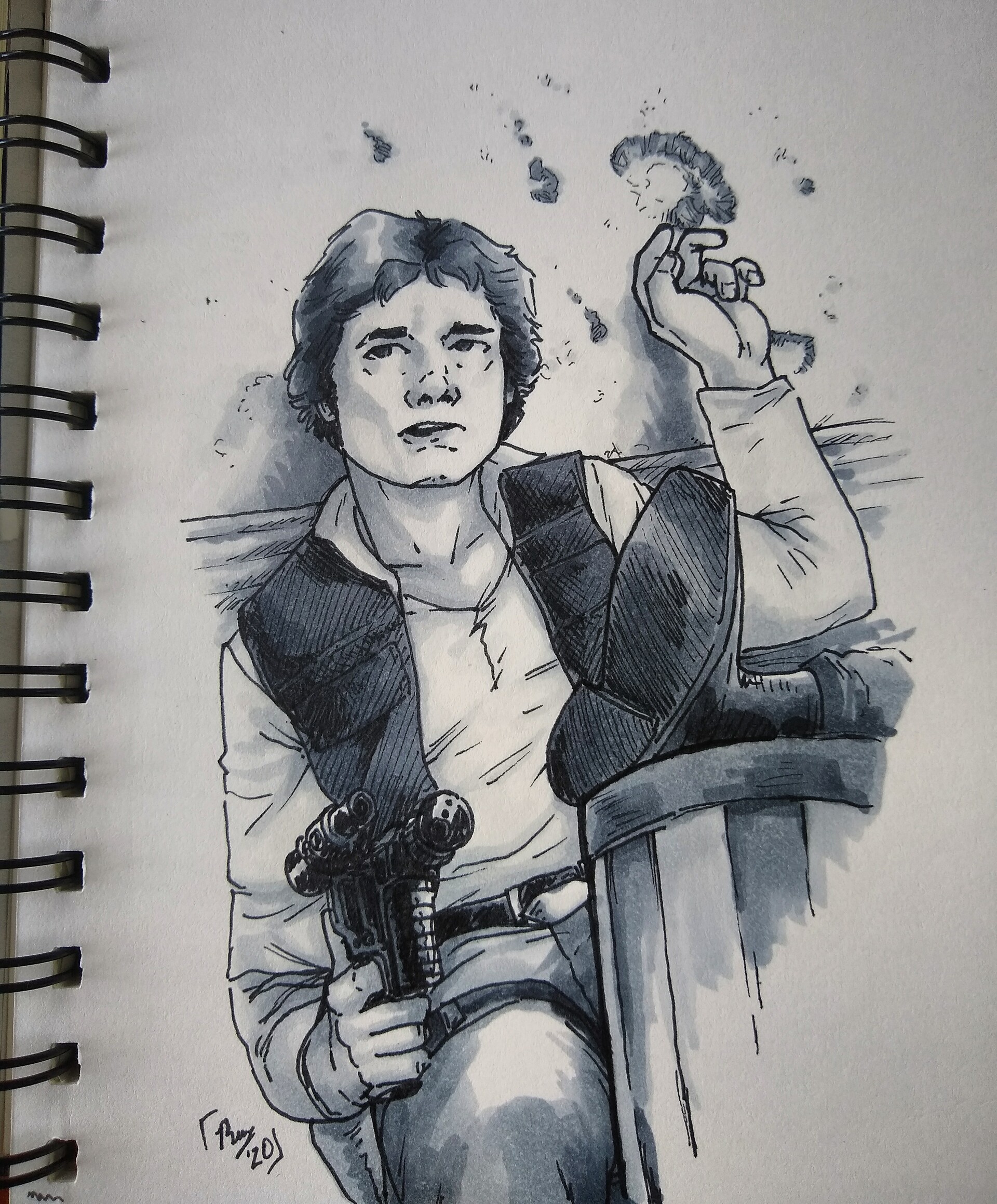 ArtStation - The Scoundrel