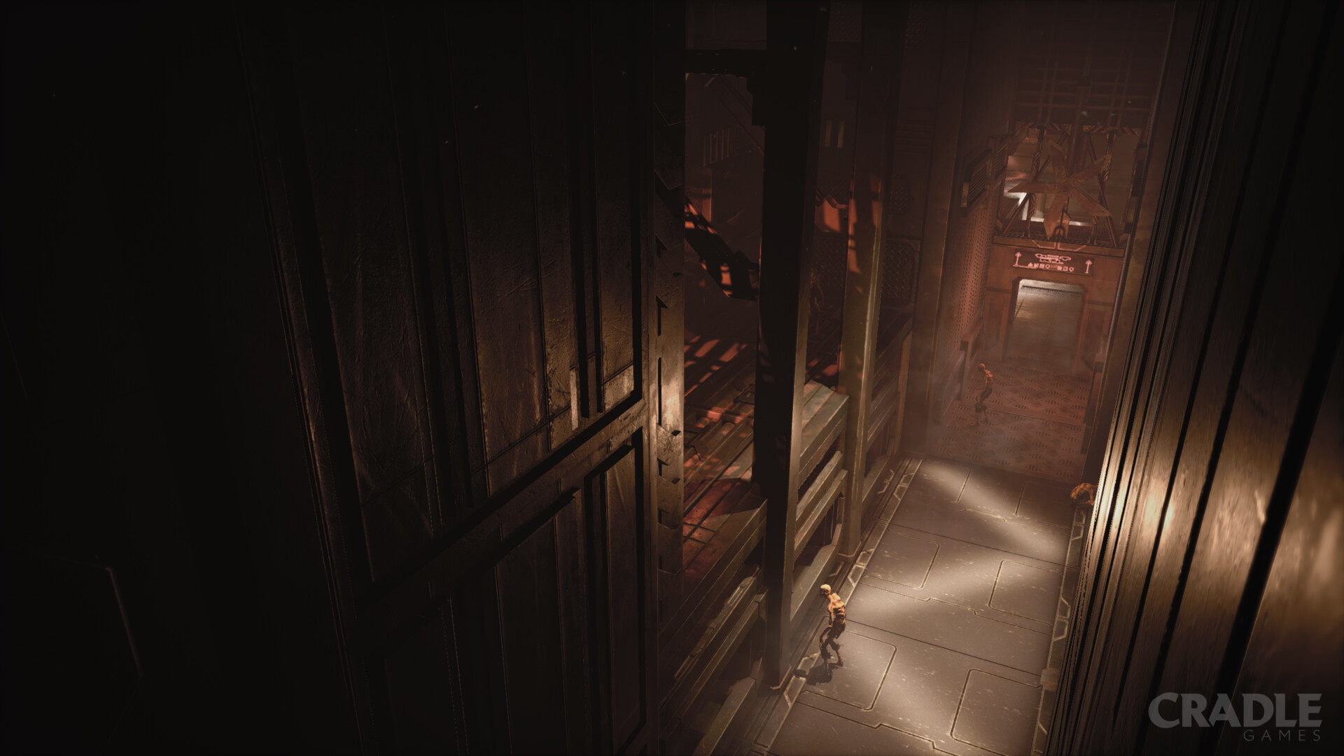 ArtStation - Hellpoint - Embassy - Ventilator Corridor