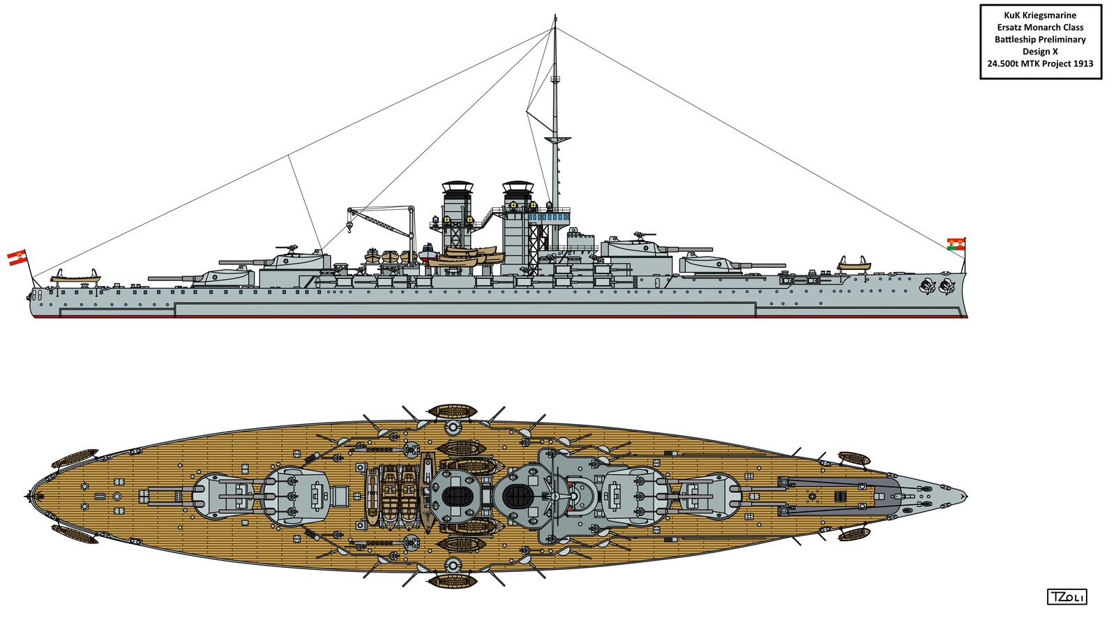 Takács Zoltán - TZoli - Ersatz Monarch Project X