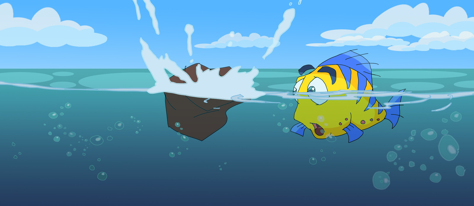 Adrian Baluta - Yellow - animation short compositions 02