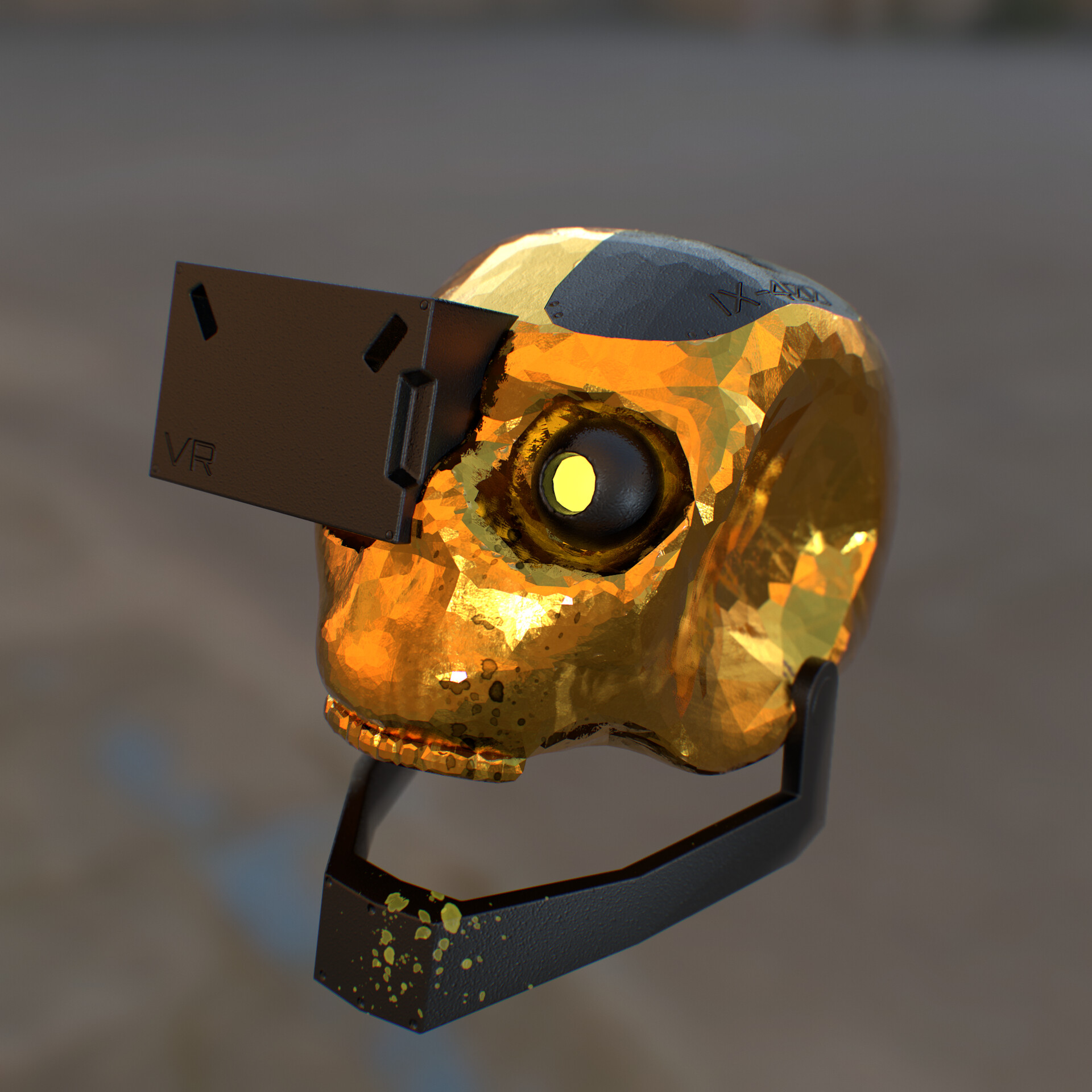 ArtStation - Skull IX-400