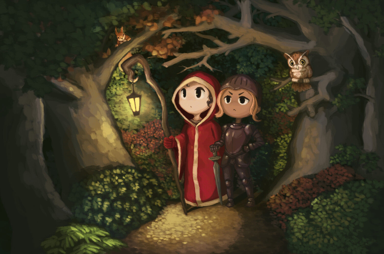 ArtStation - Storybook/cute illustrations