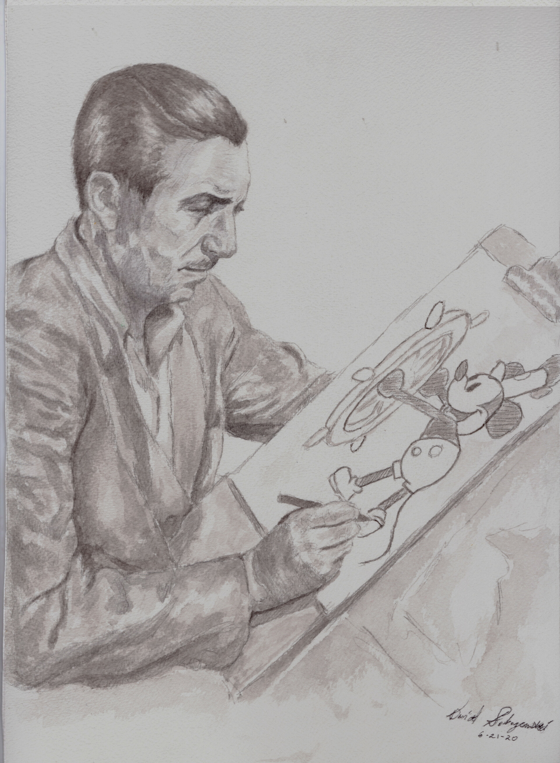 ArtStation - Walt Disney