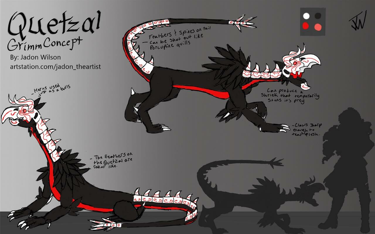 Grimm Creatures Dragon