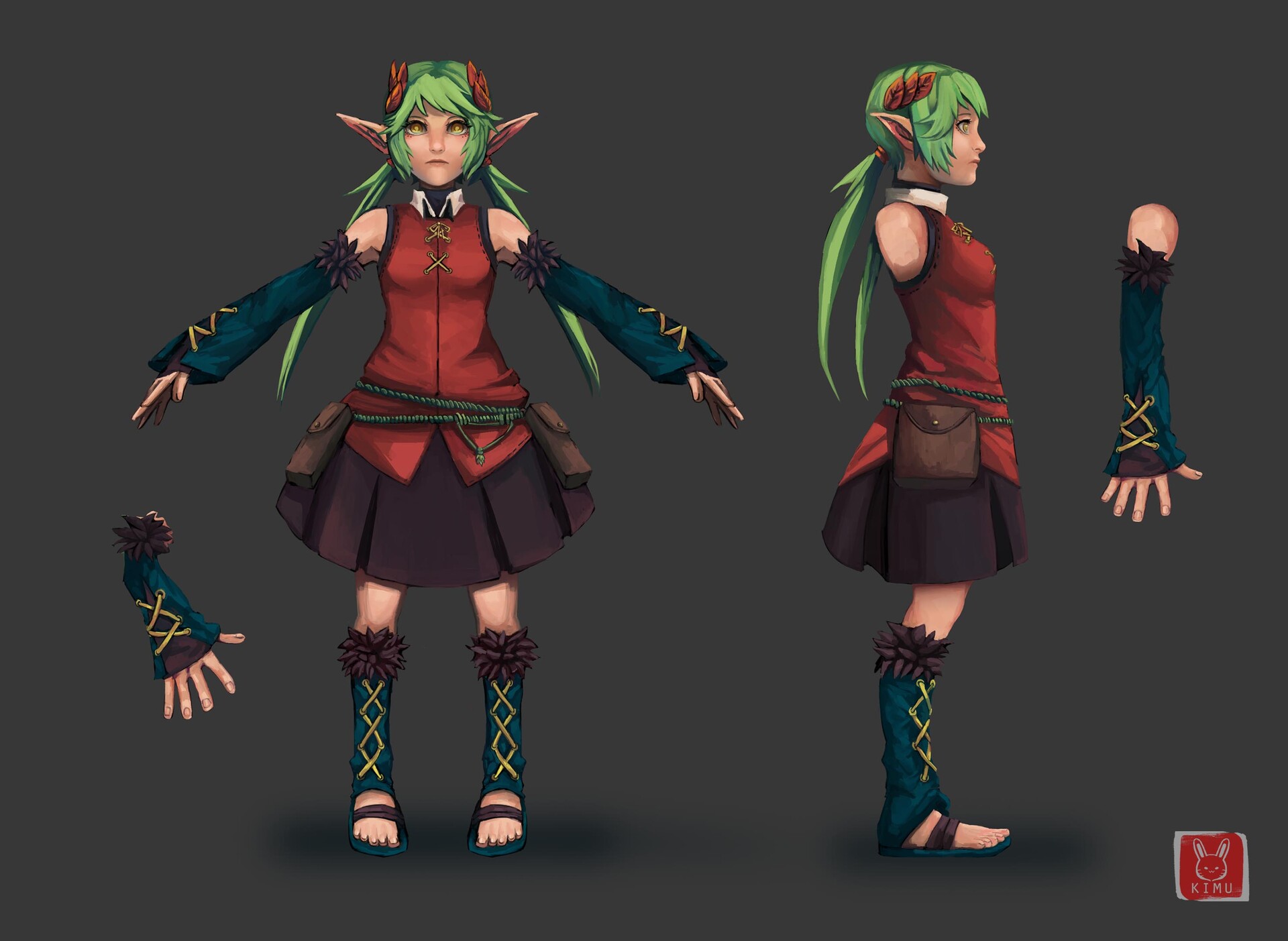 Daniel Figueroa - Aia Character