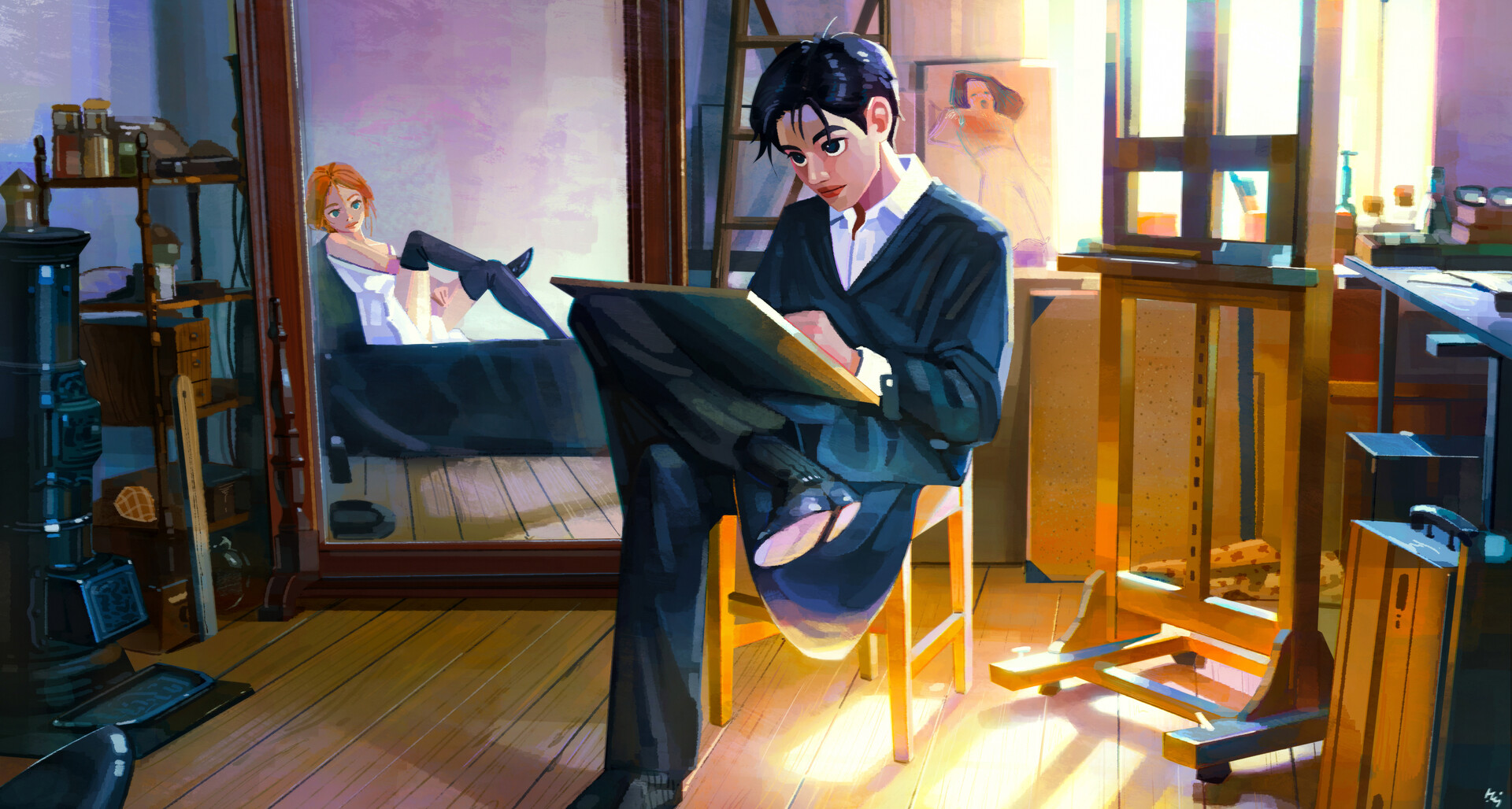 ArtStation - Egon Schiele