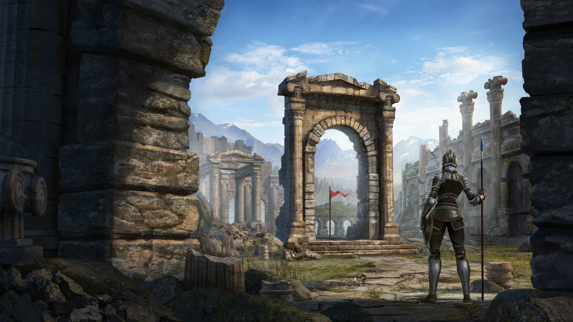 ArtStation - The Quest